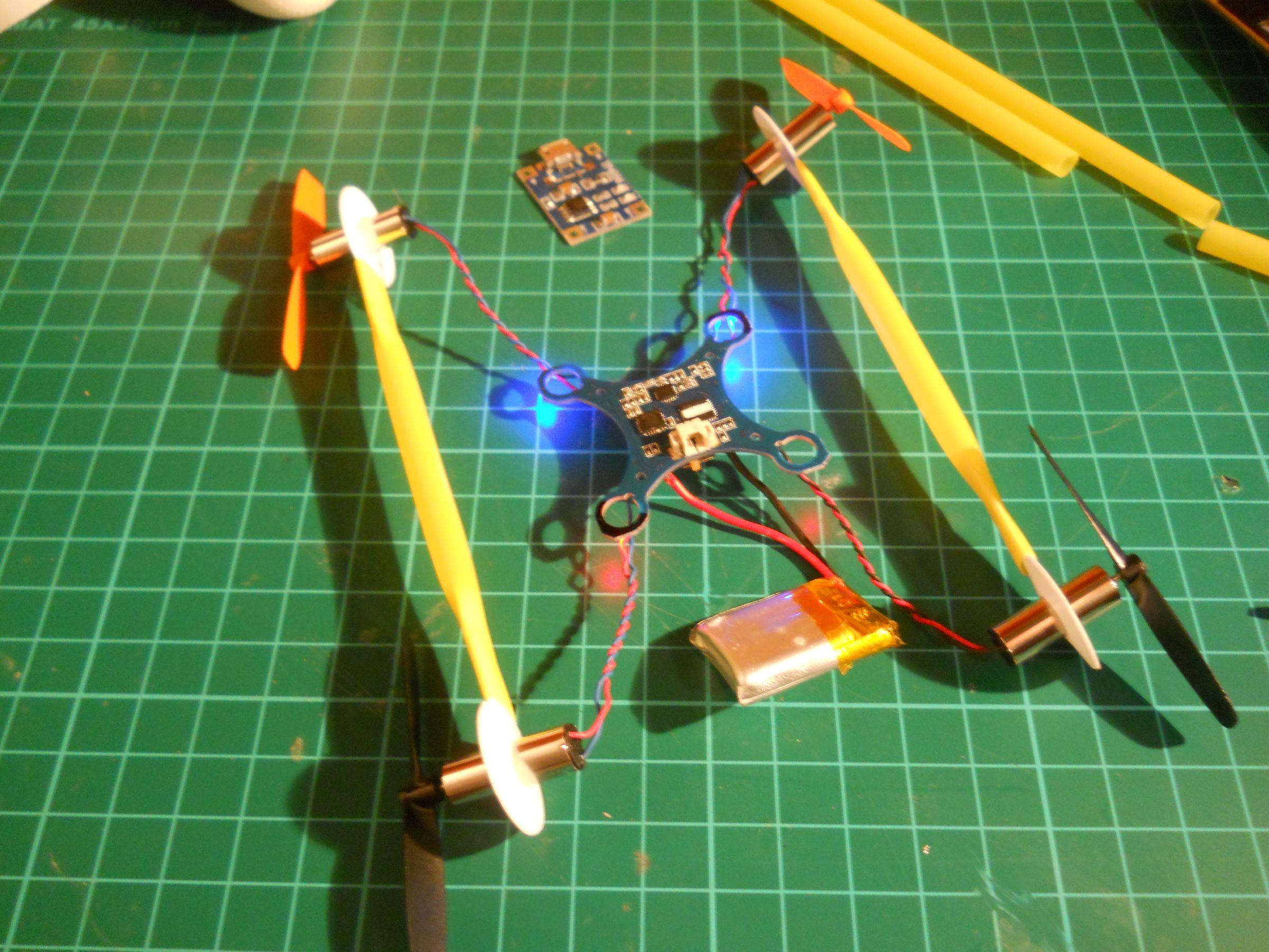 Solar Powered R/C Drone : 6 Steps (with Pictures) - Instructables