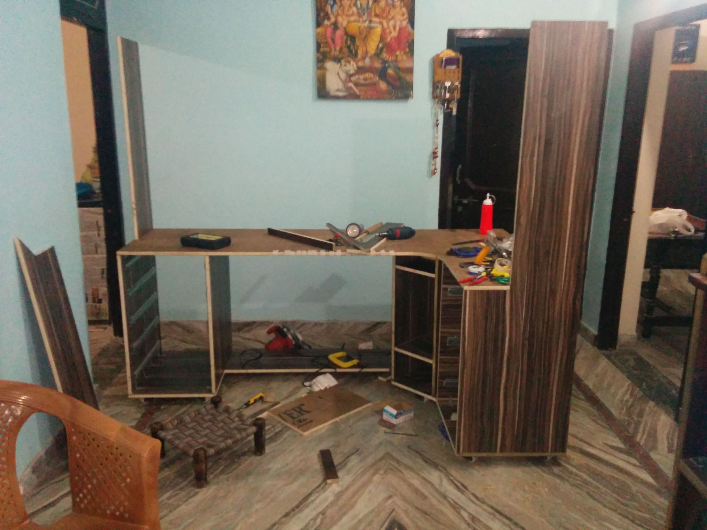 Computer Desk Build : 5 Steps (with Pictures) - Instructables