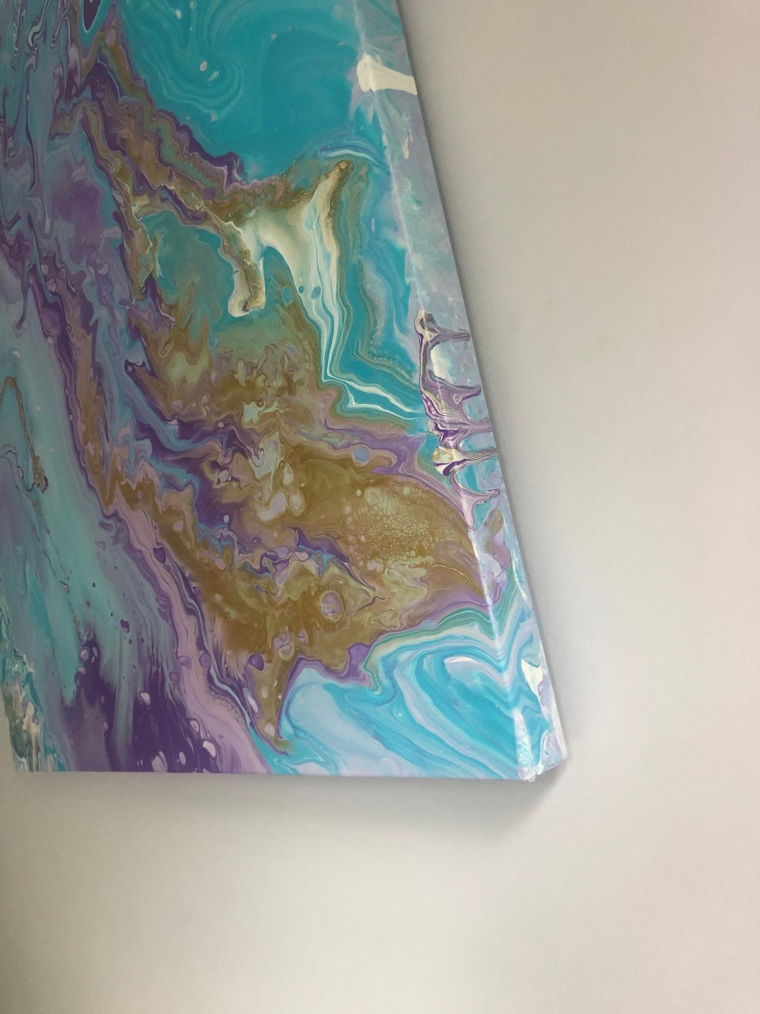 Acrylic Pour Painting - Dirty Pour Technique : 7 Steps (with Pictures ...