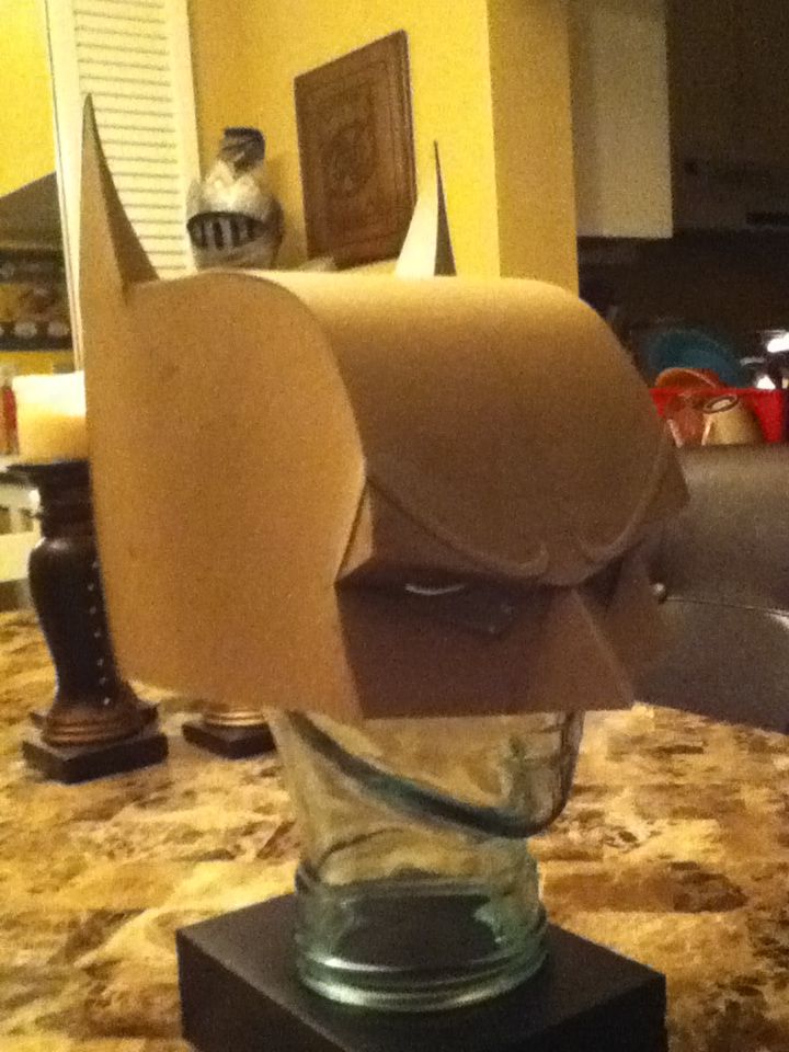 Batman Cowl - Instructables