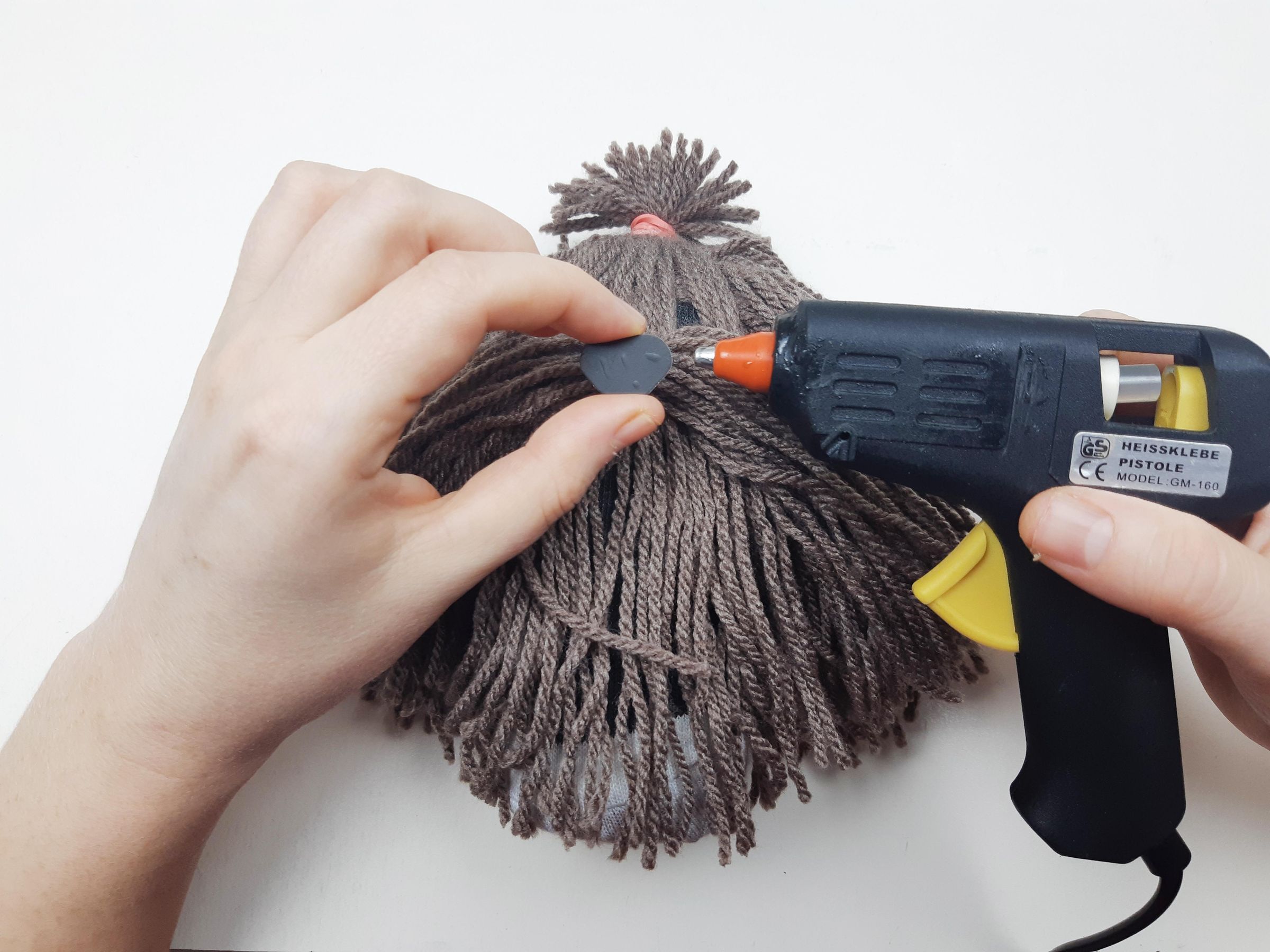 How to Make a Yarn Dog : 11 Steps (with Pictures) - Instructables