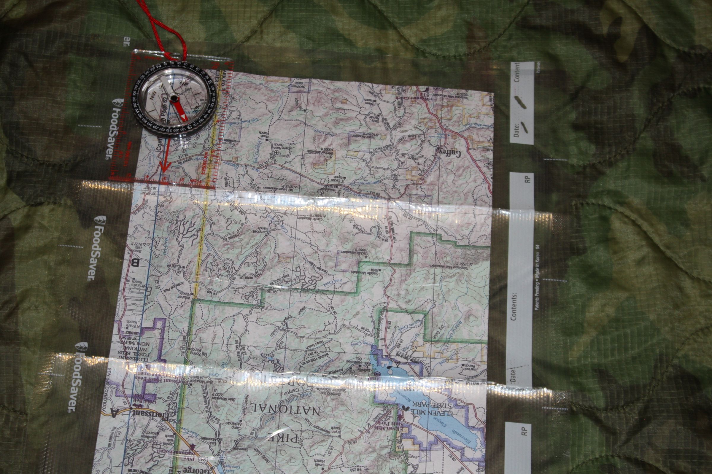 Basic Land Navigation : 4 Steps - Instructables