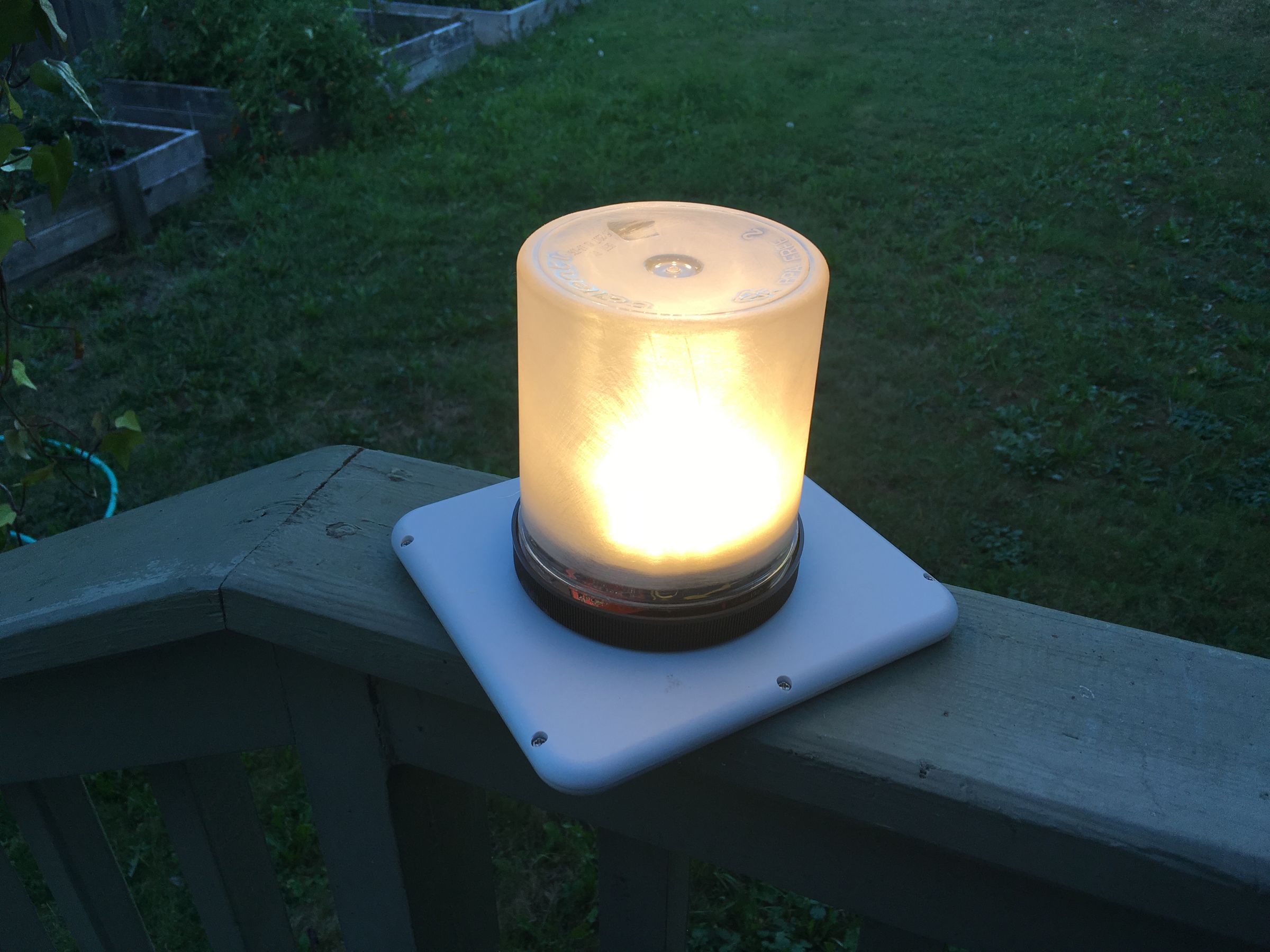 Solar High Power LED Lantern : 6 Steps (with Pictures) - Instructables