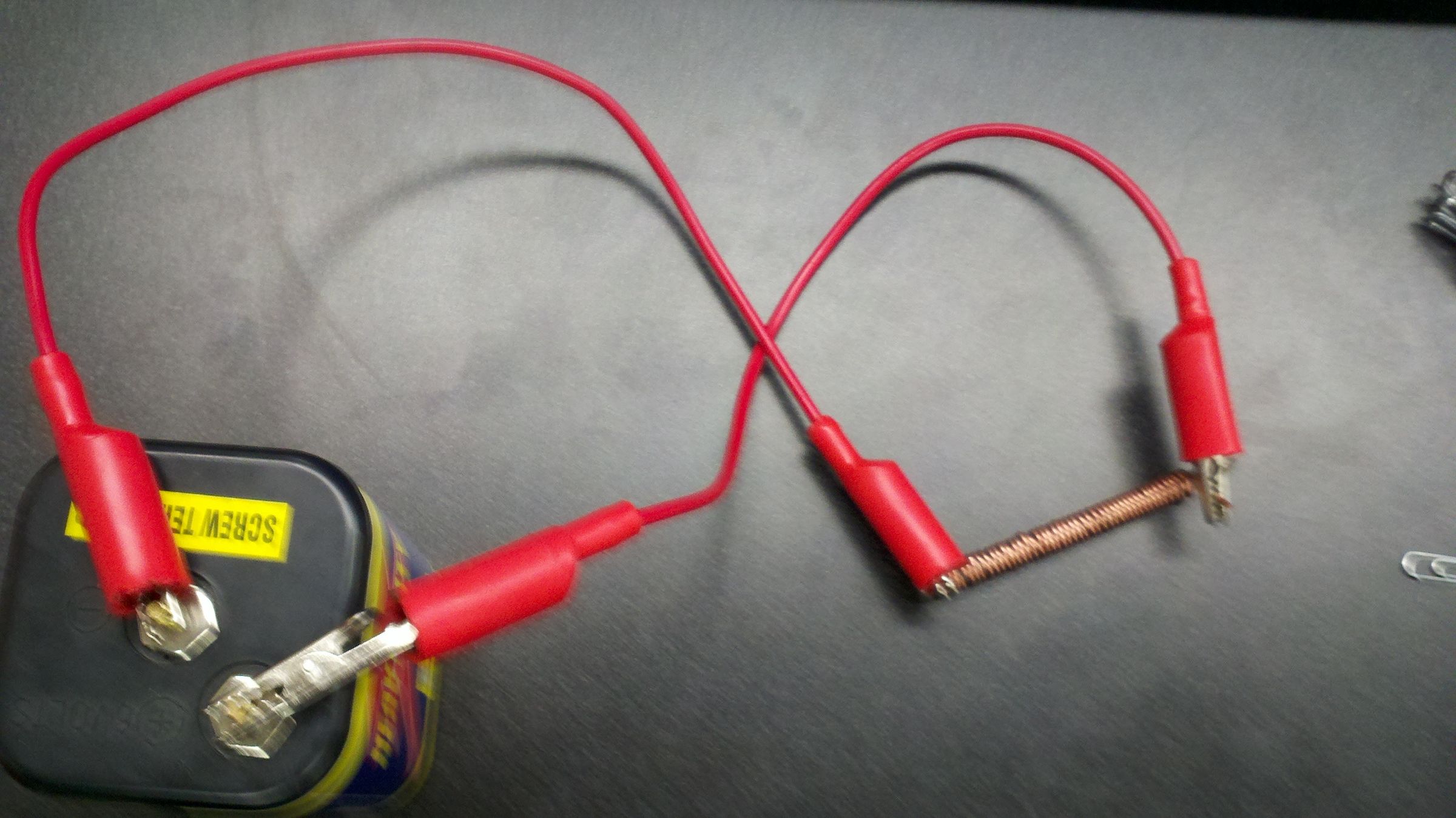 Electromagnet : 4 Steps - Instructables