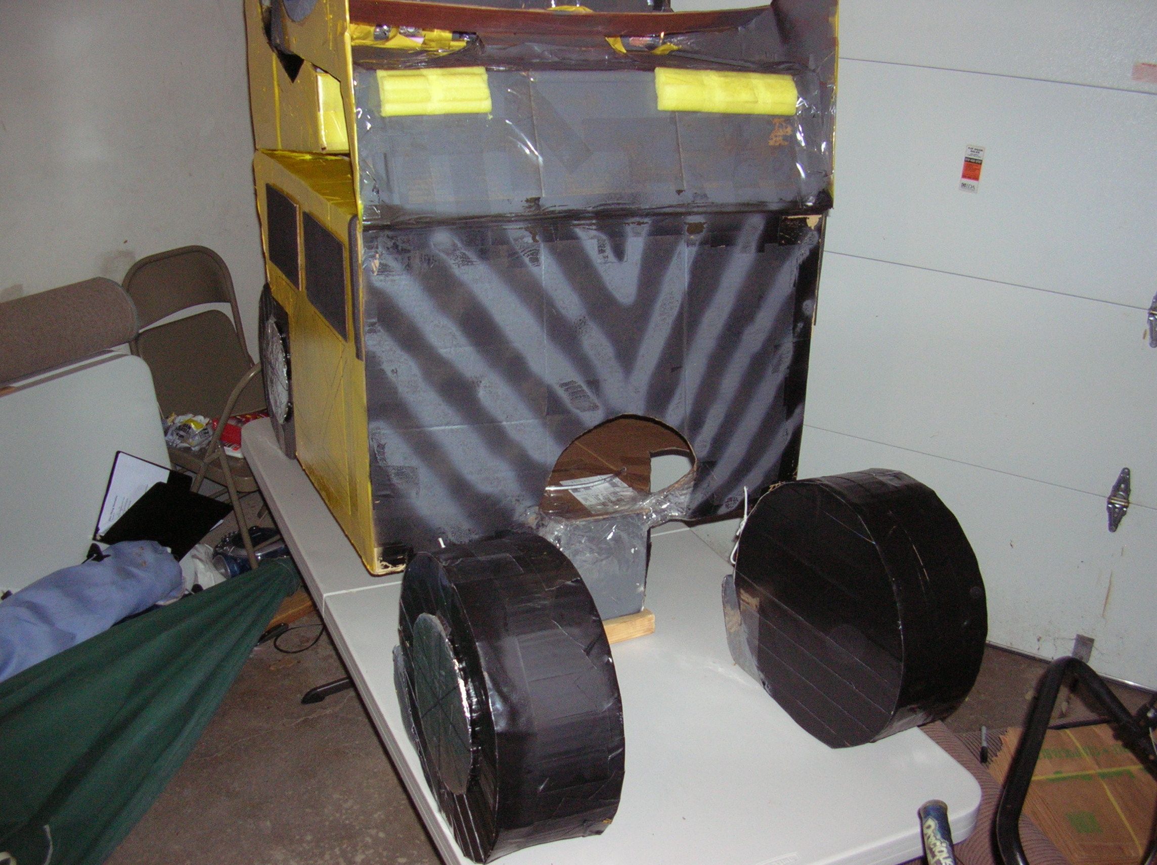 Transformers Costume: H1 Hummer (with Pictures) - Instructables