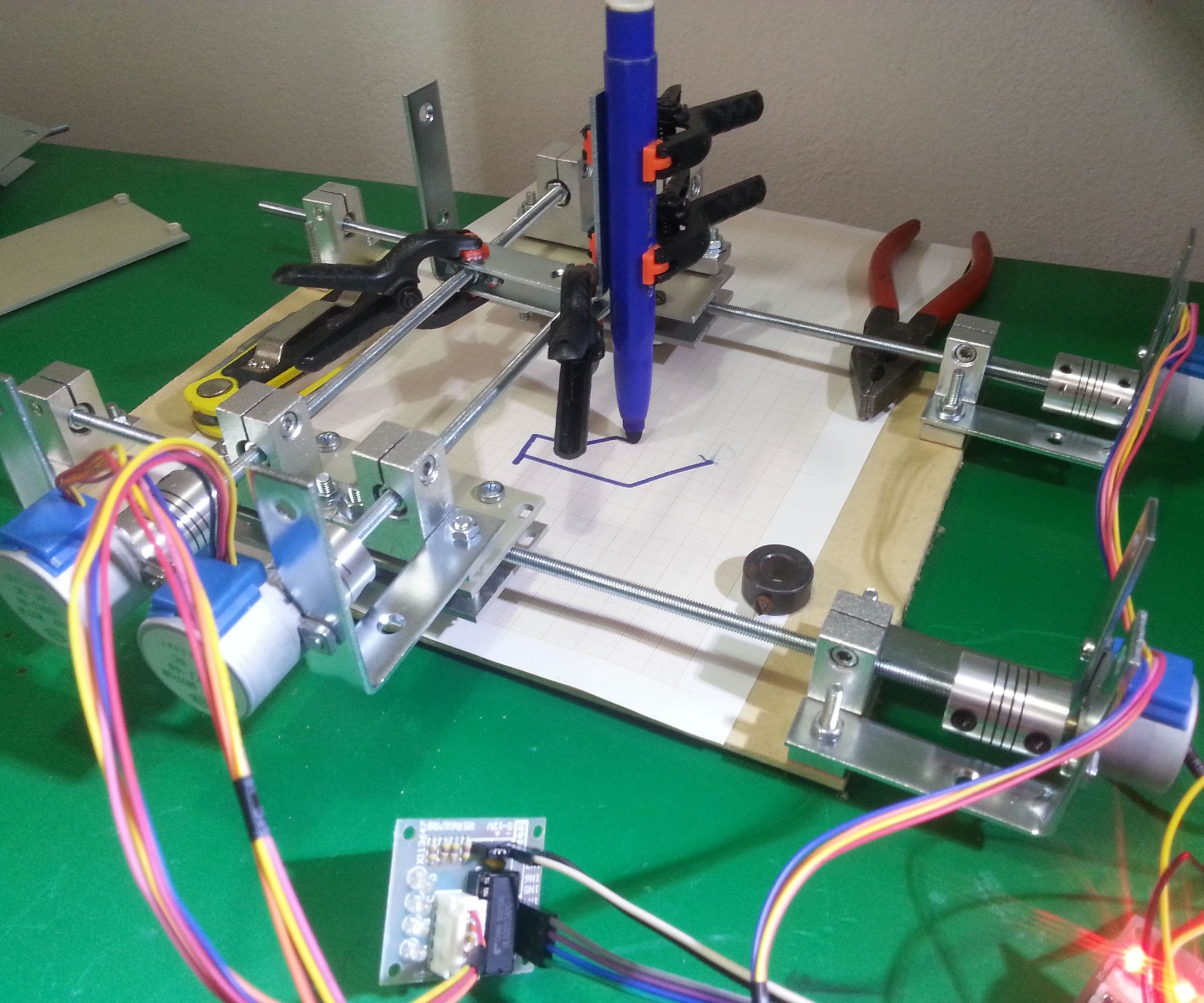 Basic 2D Printer VERY CHEAP - Instructables
