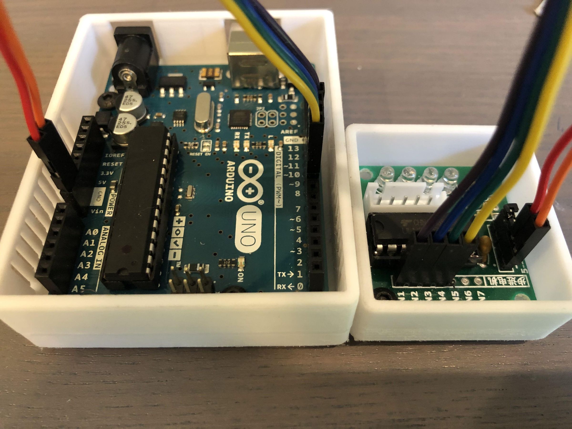 3D Printed Holo Clock With Arduino : 13 Steps (with Pictures ...