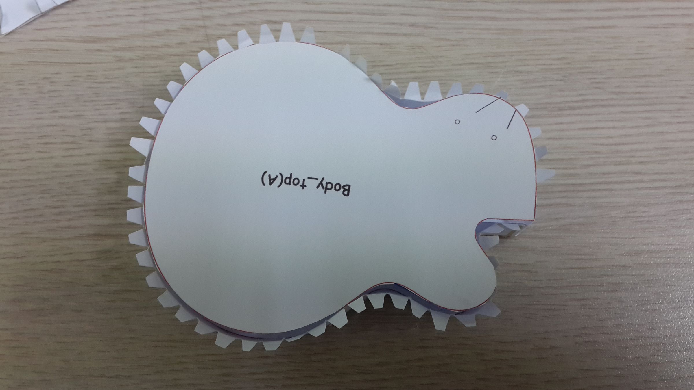 Paper Guitar - Instructables