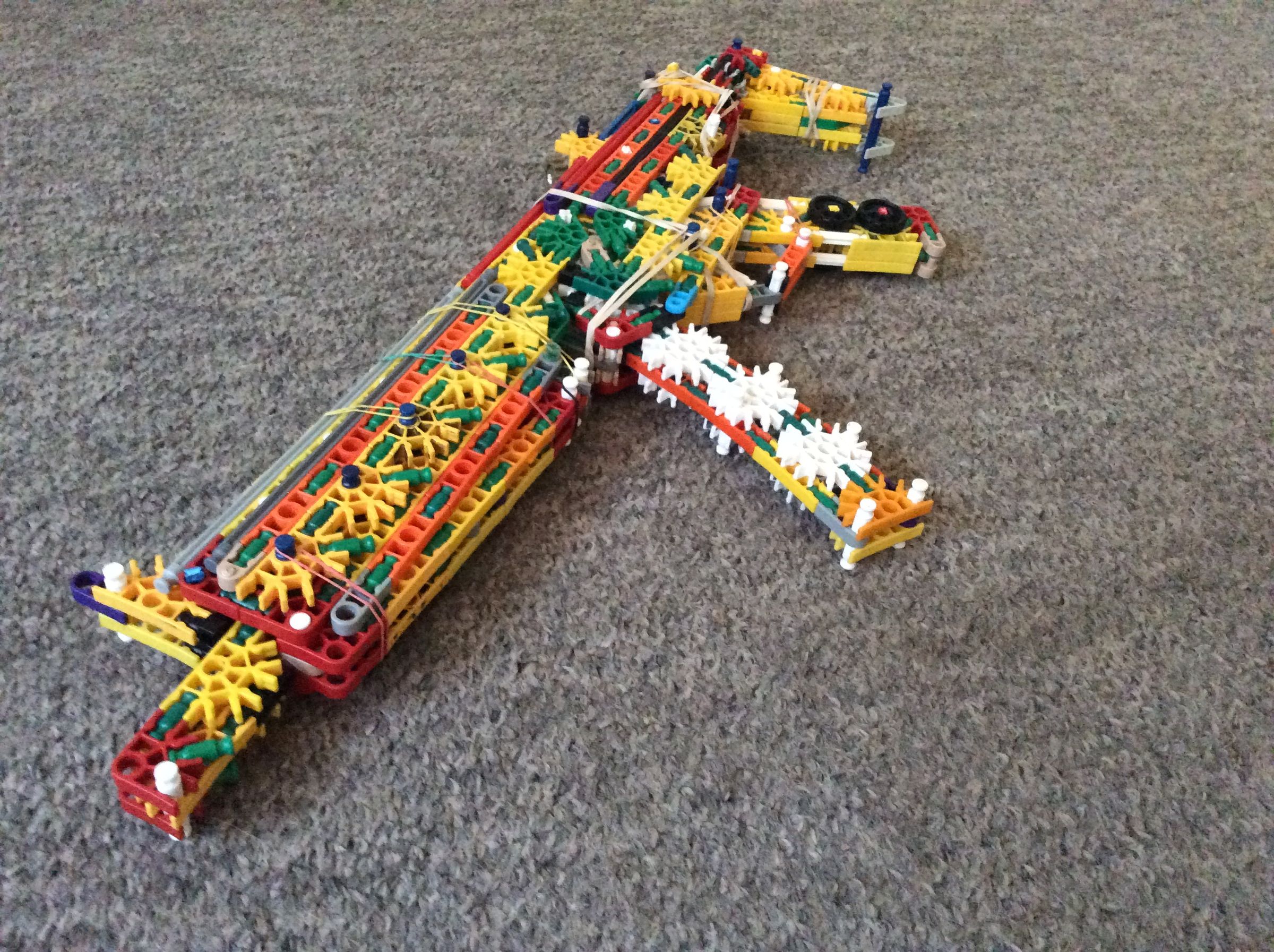 KNEX MP5 - Instructables