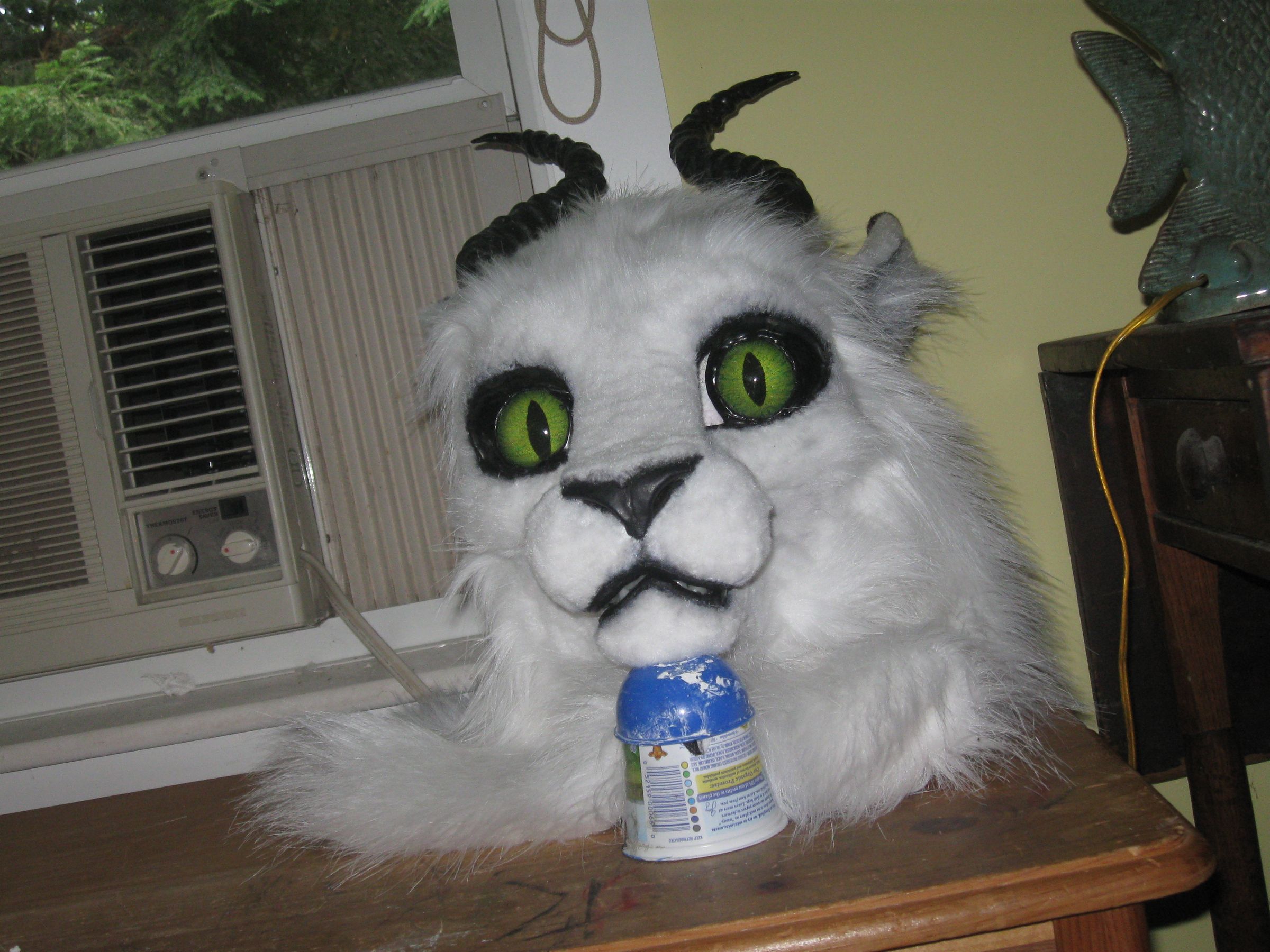 Making a Cat(?) Mask With Fiberglass : 18 Steps (with Pictures ...