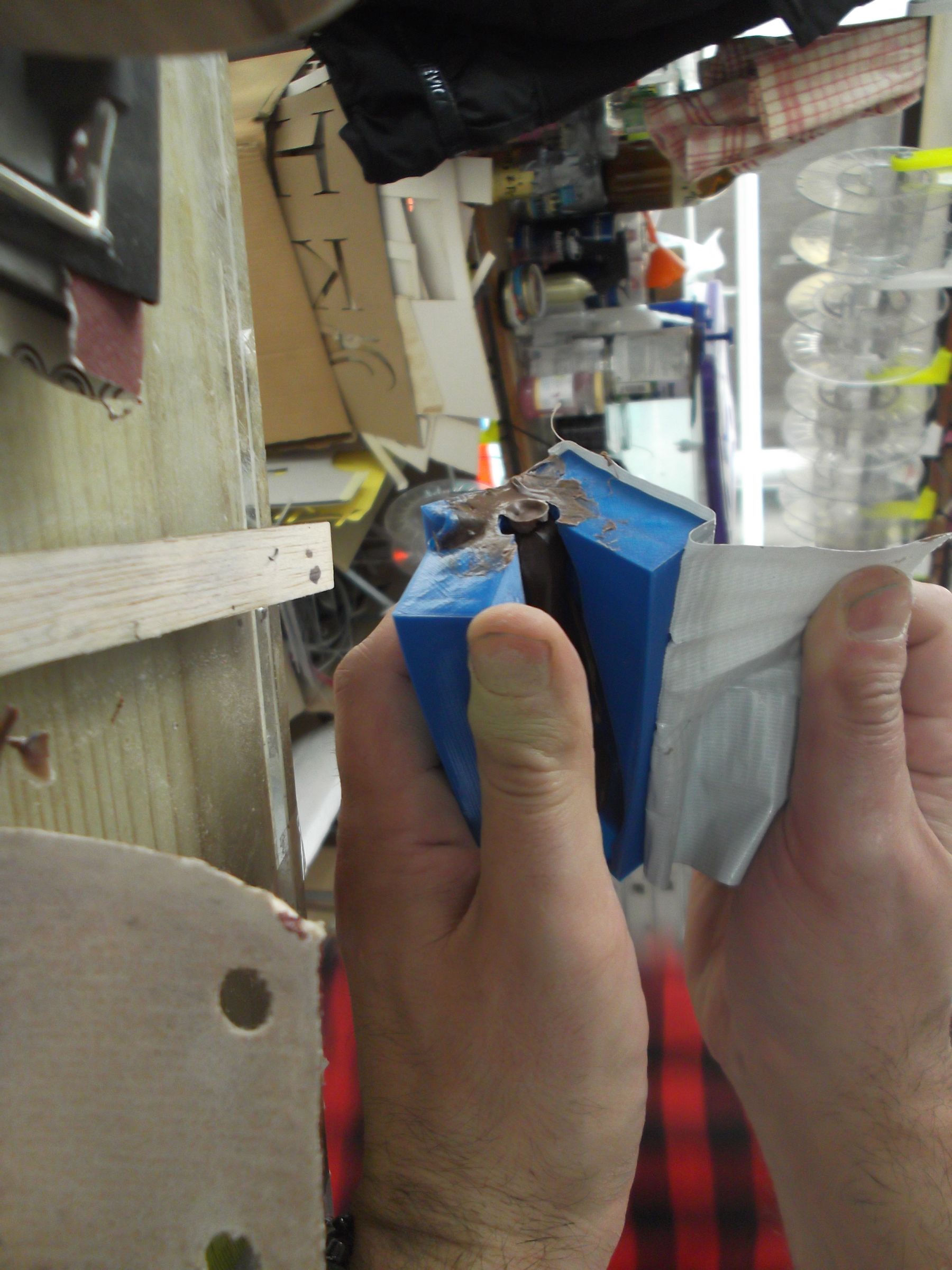 ABS PASTE MOLDING : 5 Steps (with Pictures) - Instructables