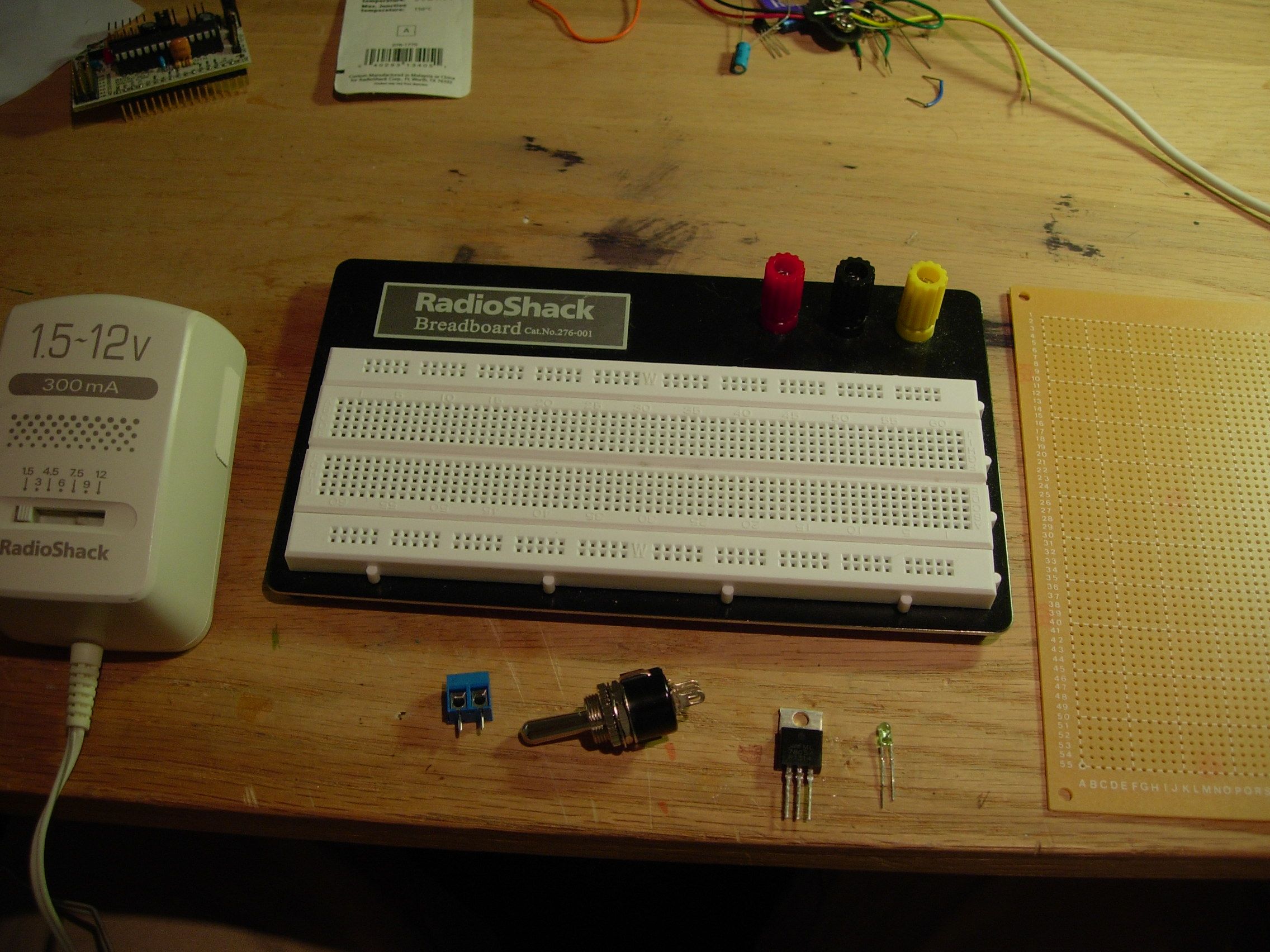 Cheap Power Supply From Available Components : 5 Steps - Instructables