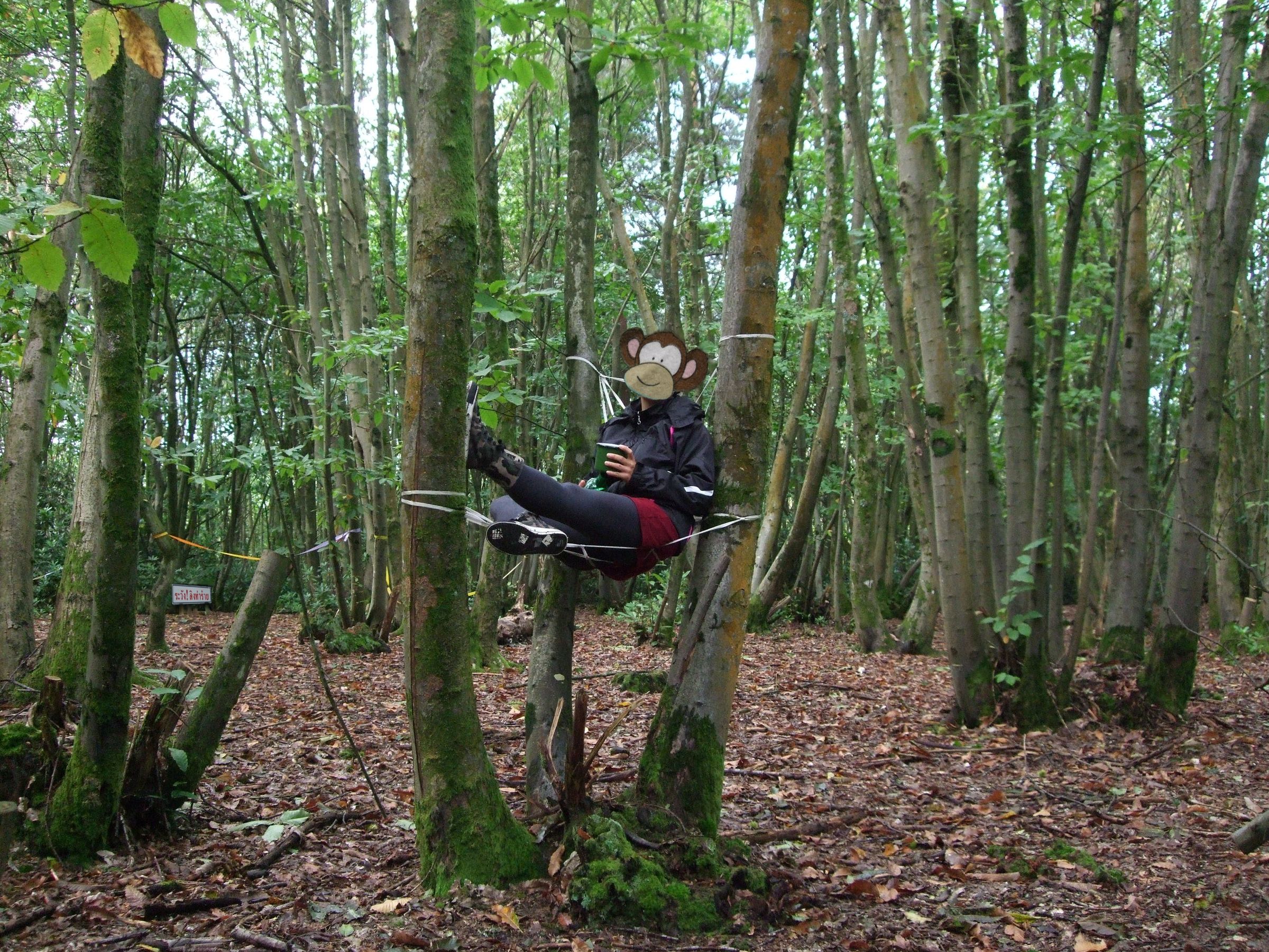 Cord Tree-seat - Instructables
