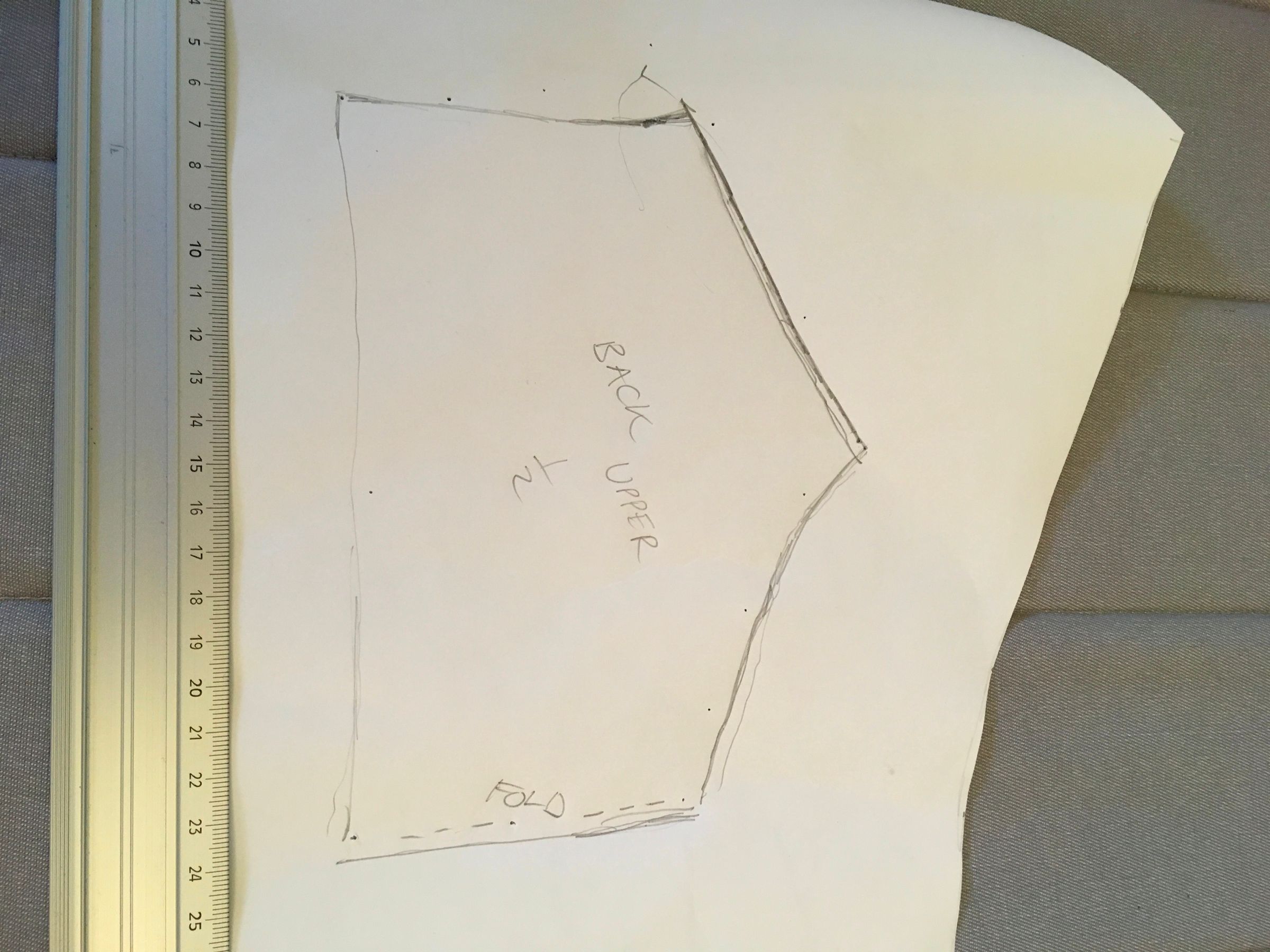Shirt Pattern-making With Your Own Shirt : 8 Steps (with Pictures ...