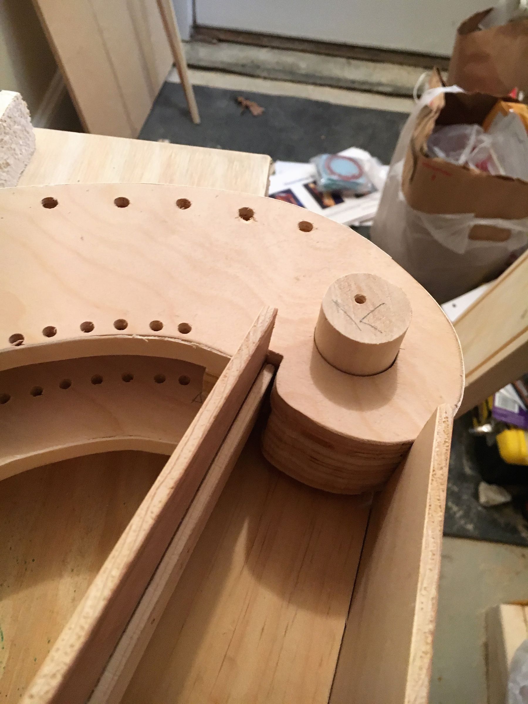 Building a 35 String Paraguayan Harp : 24 Steps (with Pictures ...