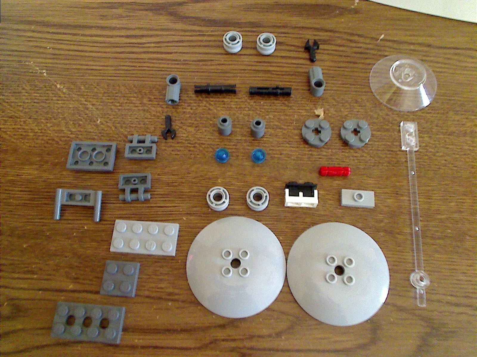 Mini Lego Starship Enterprise : 23 Steps (with Pictures) - Instructables