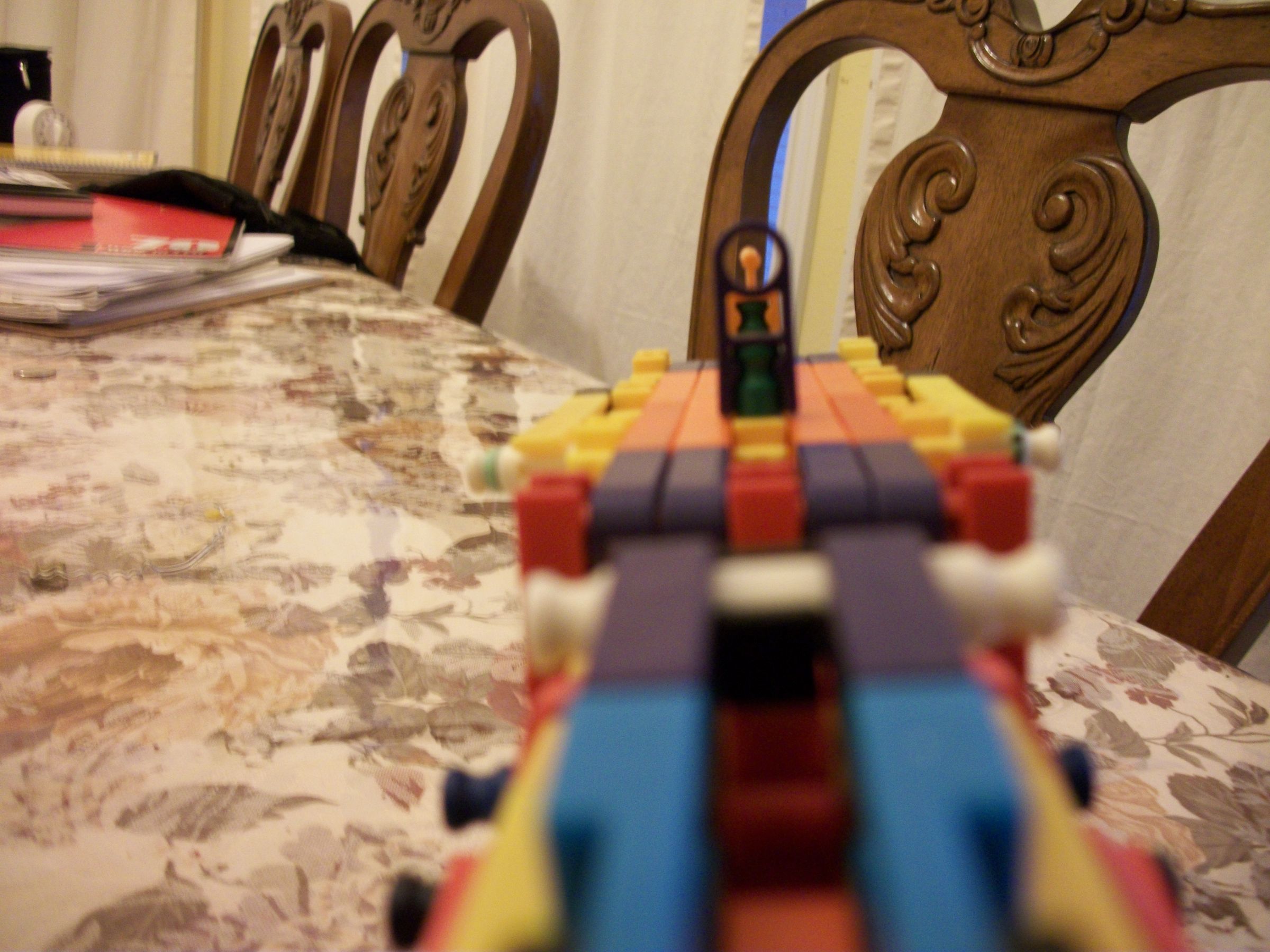 The Lightning Scythe, a Knex Bolt Action Assault Rifle - Instructables