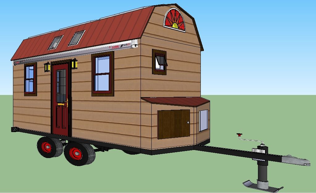 Build a Solar House on Wheels - Instructables