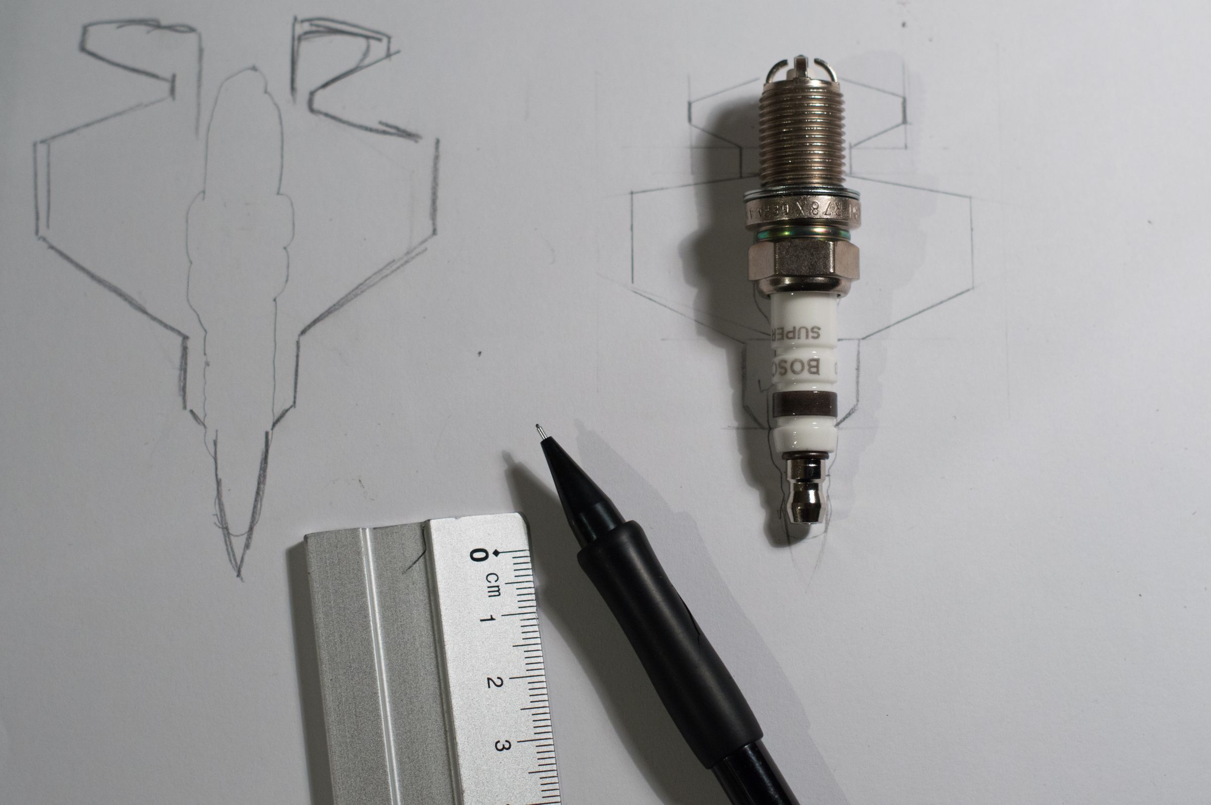 No-Weld Spark Plug Aeroplane : 9 Steps (with Pictures) - Instructables