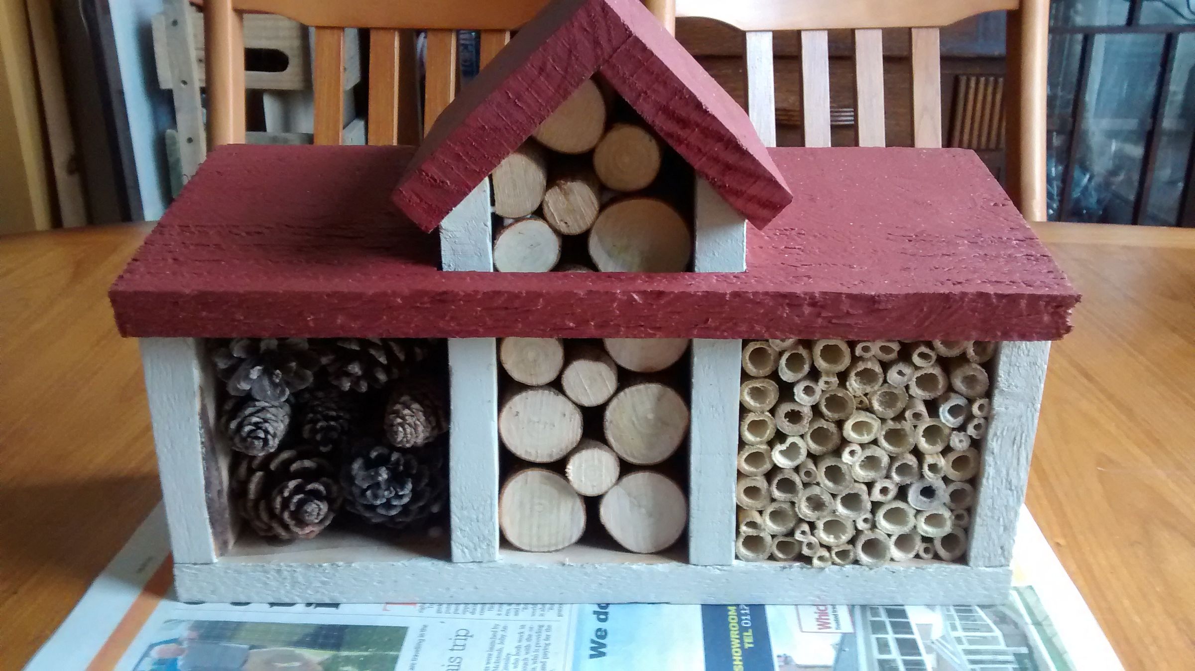 Insect/Bee House : 9 Steps (with Pictures) - Instructables