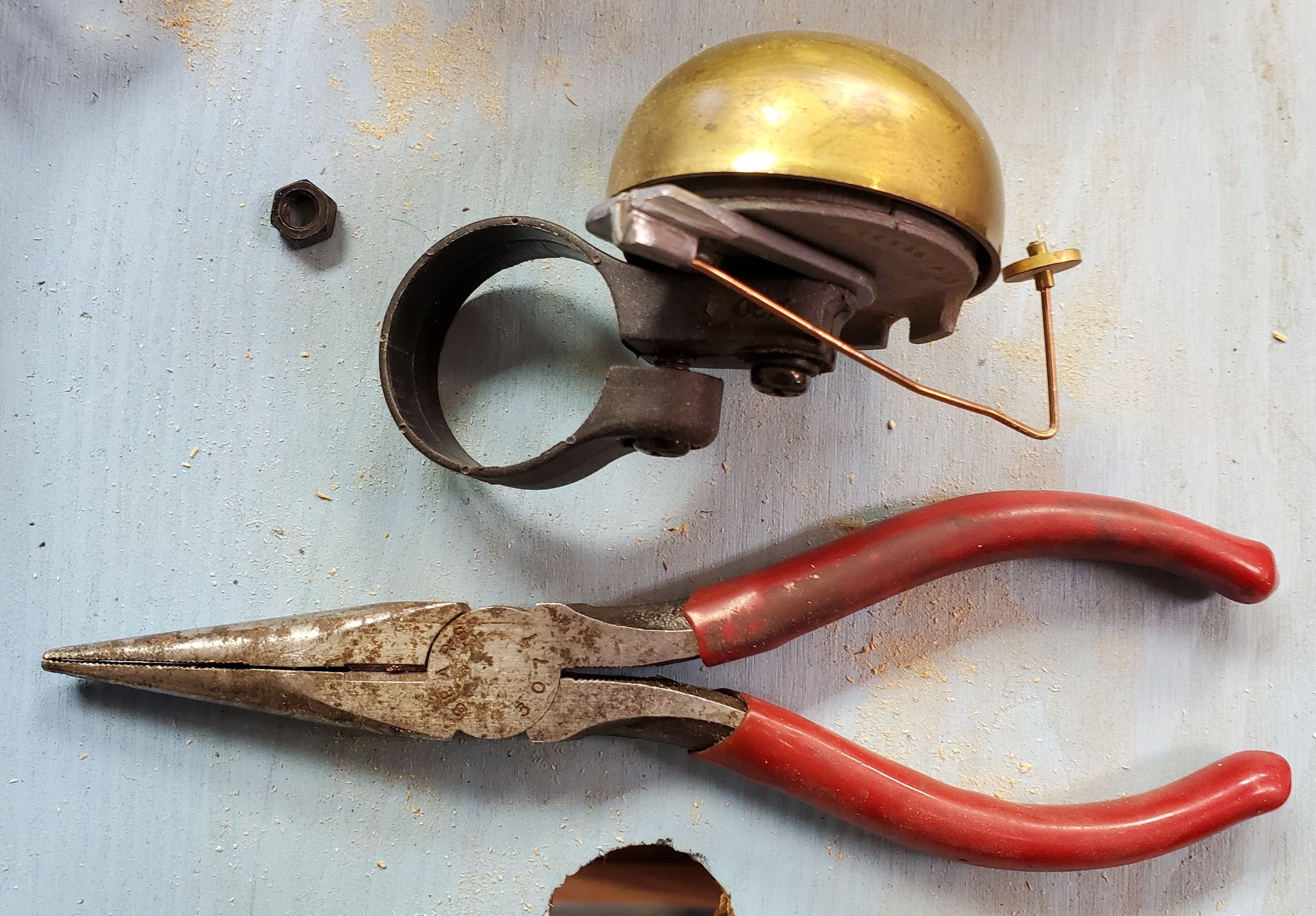 Two Bicycle Bells From a Rotary Telephone : 6 Steps (with Pictures ...
