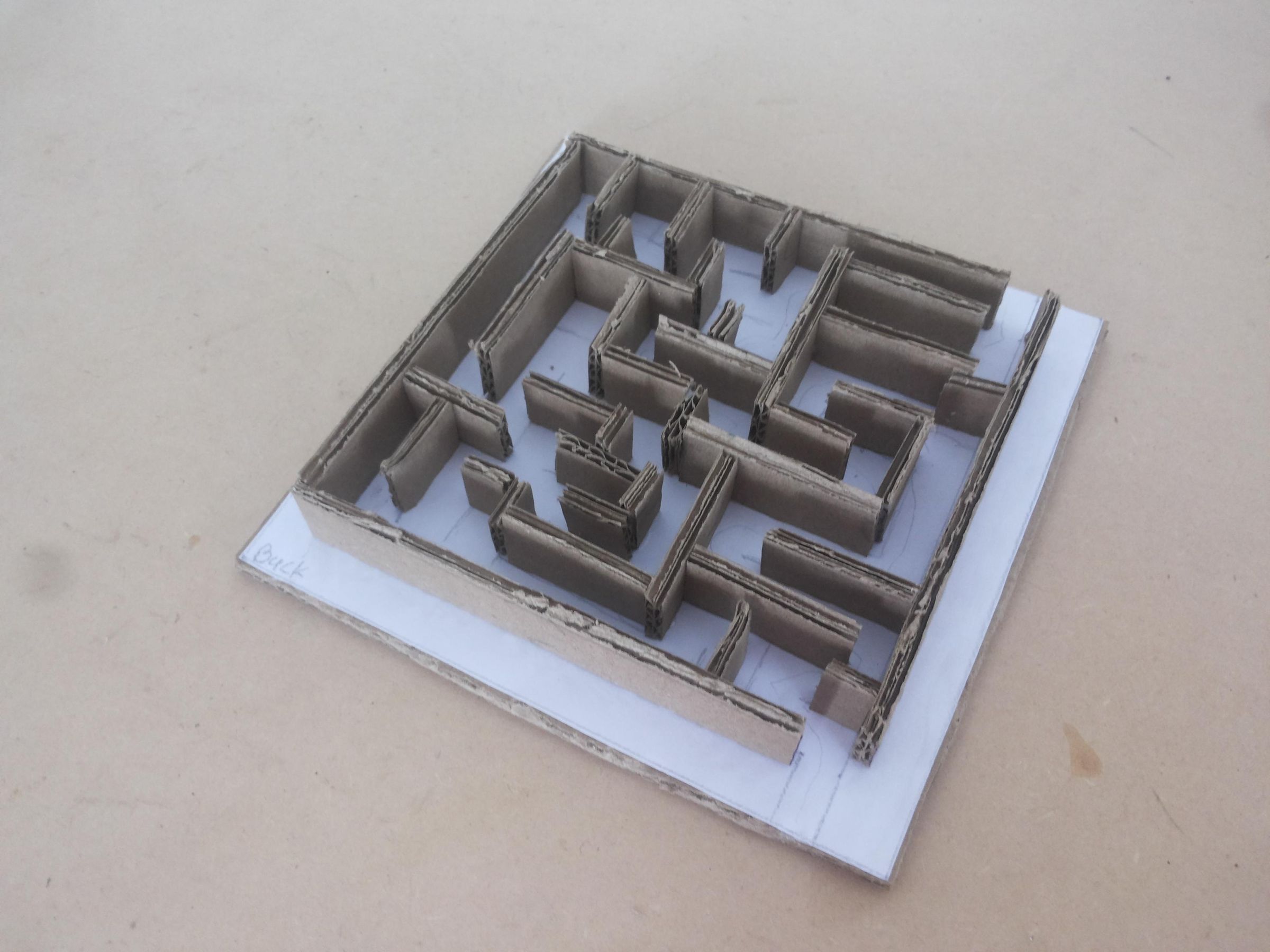 Cardboard 3D Endless Maze : 6 Steps (with Pictures) - Instructables
