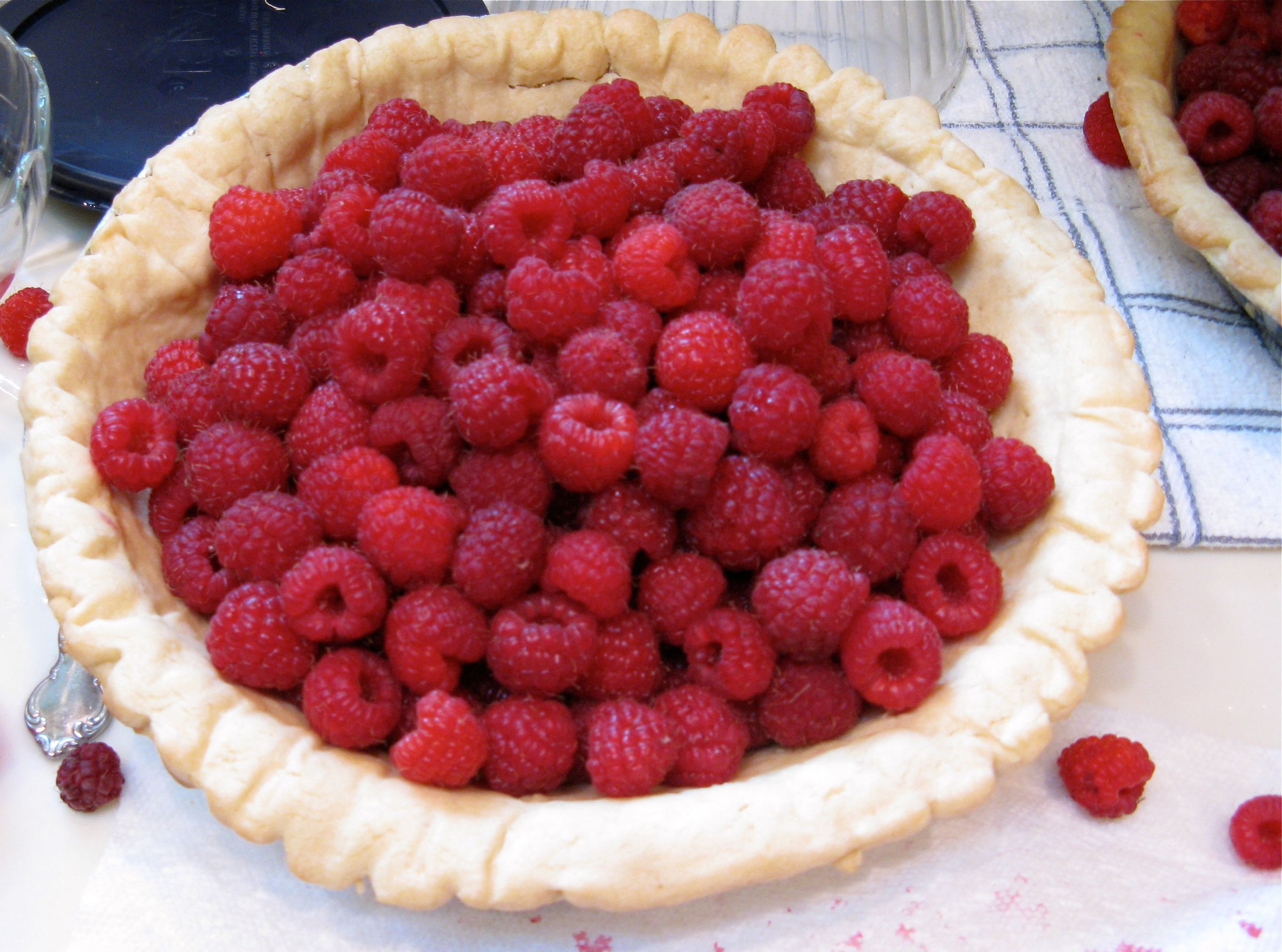 Fresh Raspberry Pie : 5 Steps (with Pictures) - Instructables