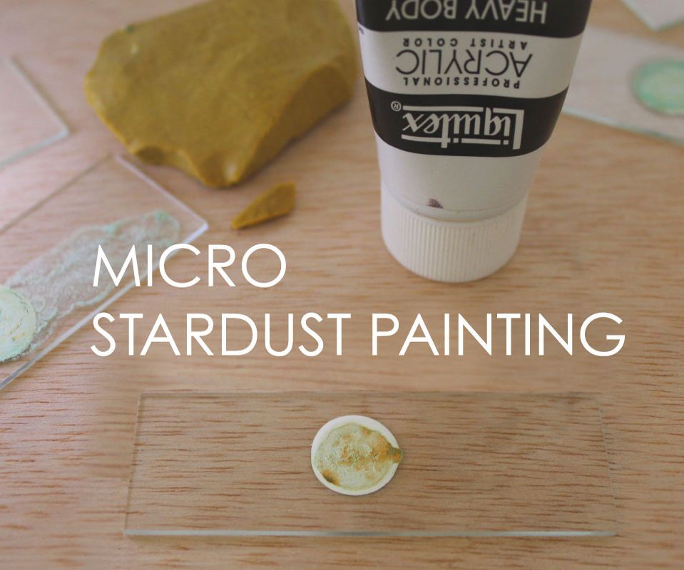 Stardust Paintings (Nebula Series) : 8 Steps (with Pictures ...