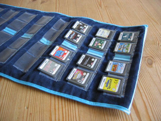 How to Make a Case for Your DS Lite Games : 5 Steps (with Pictures ...