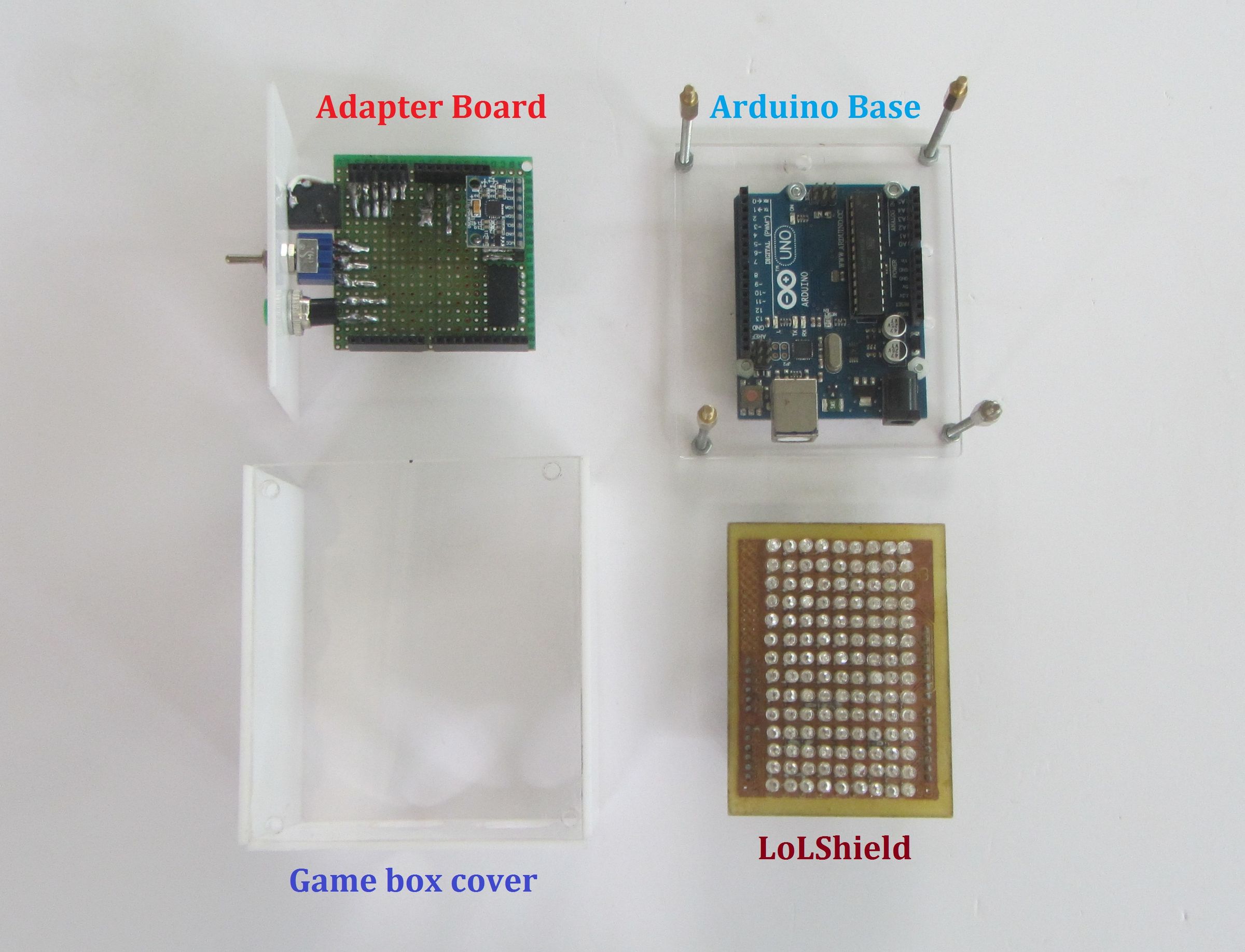GYRO & VOICE ARDUIGAMES : 9 Steps (with Pictures) - Instructables