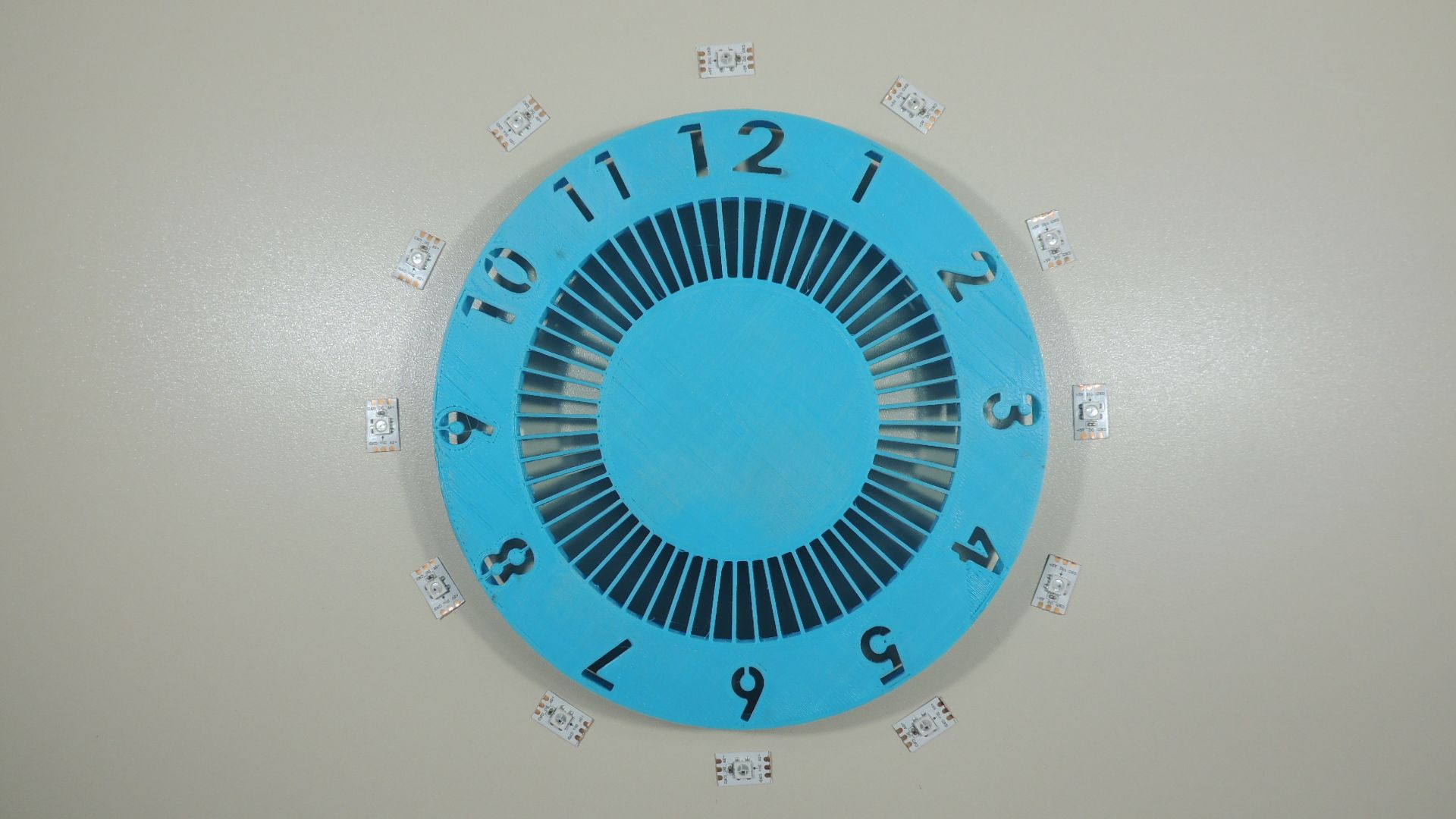 Epoxy Resin Led Clock : 15 Steps - Instructables