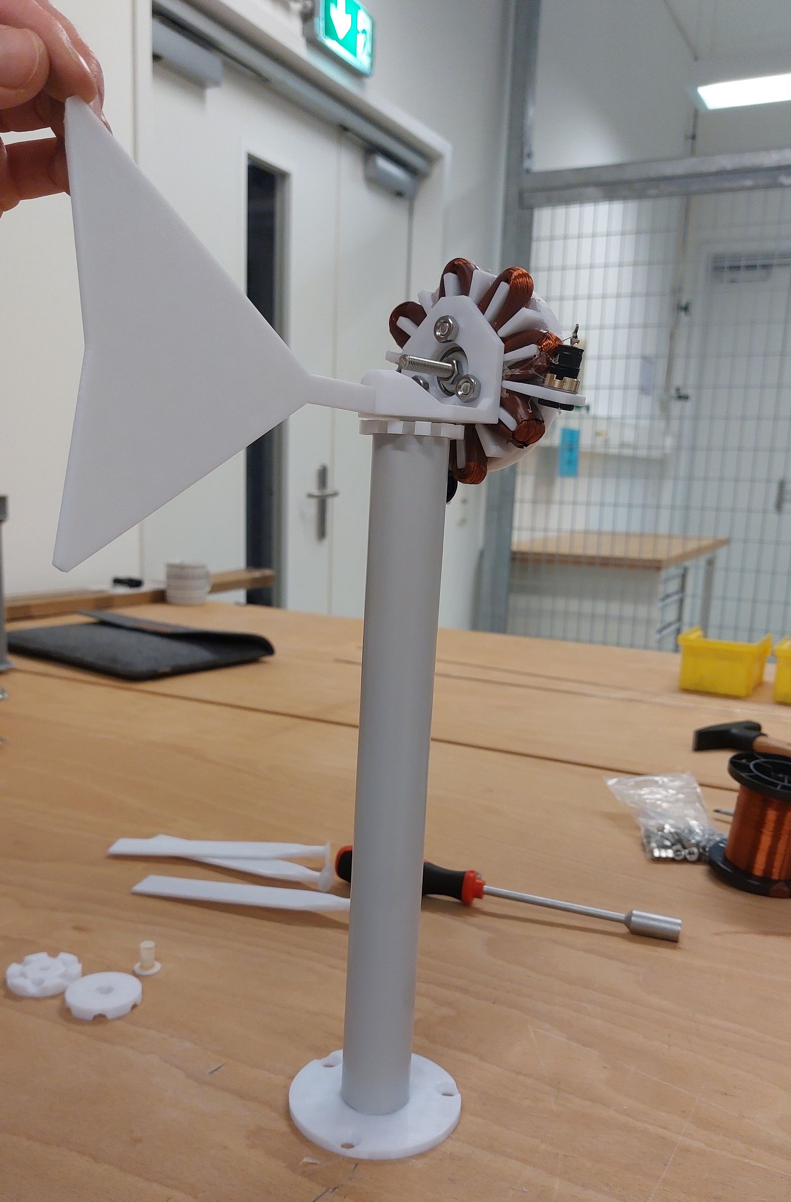 EduGrid - Wind Turbine : 13 Steps (with Pictures) - Instructables