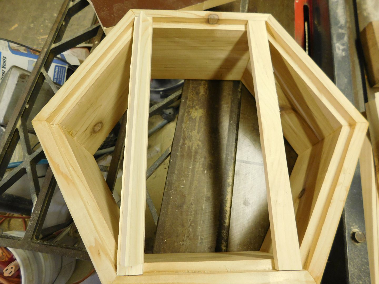 Hexagonal Beehive Boxes, Warre Style : 25 Steps (with Pictures ...