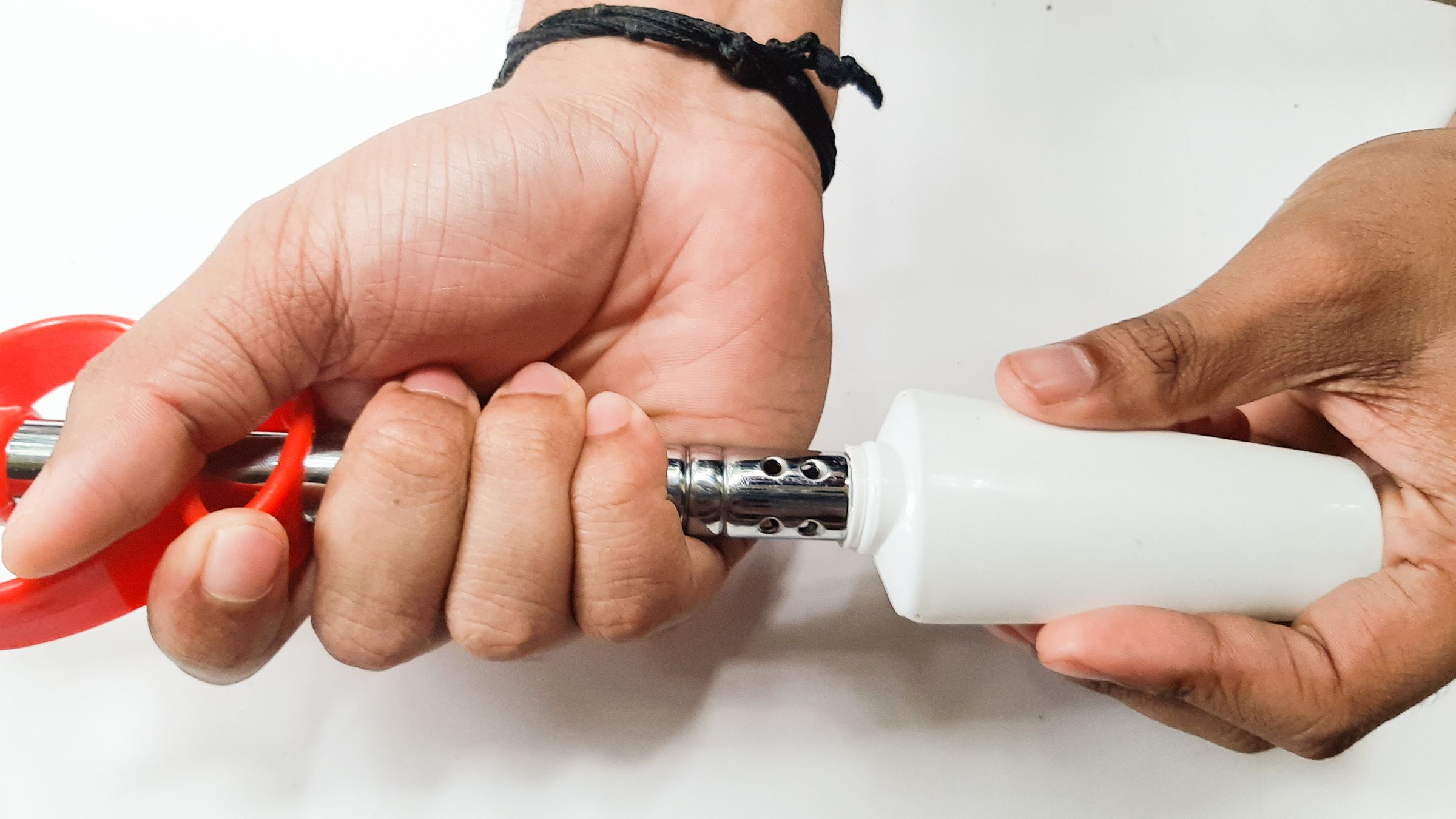 Simplest Alcohol Bottle Rocket : 6 Steps - Instructables