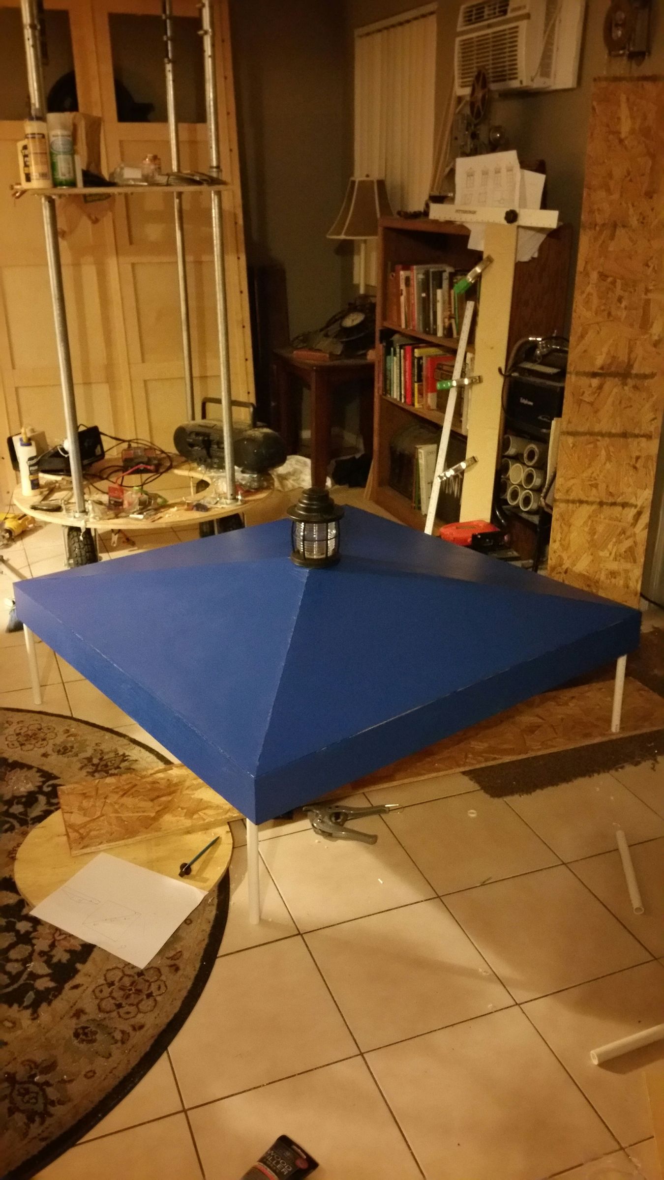 FULL SCALE Levitating TARDIS : 4 Steps - Instructables