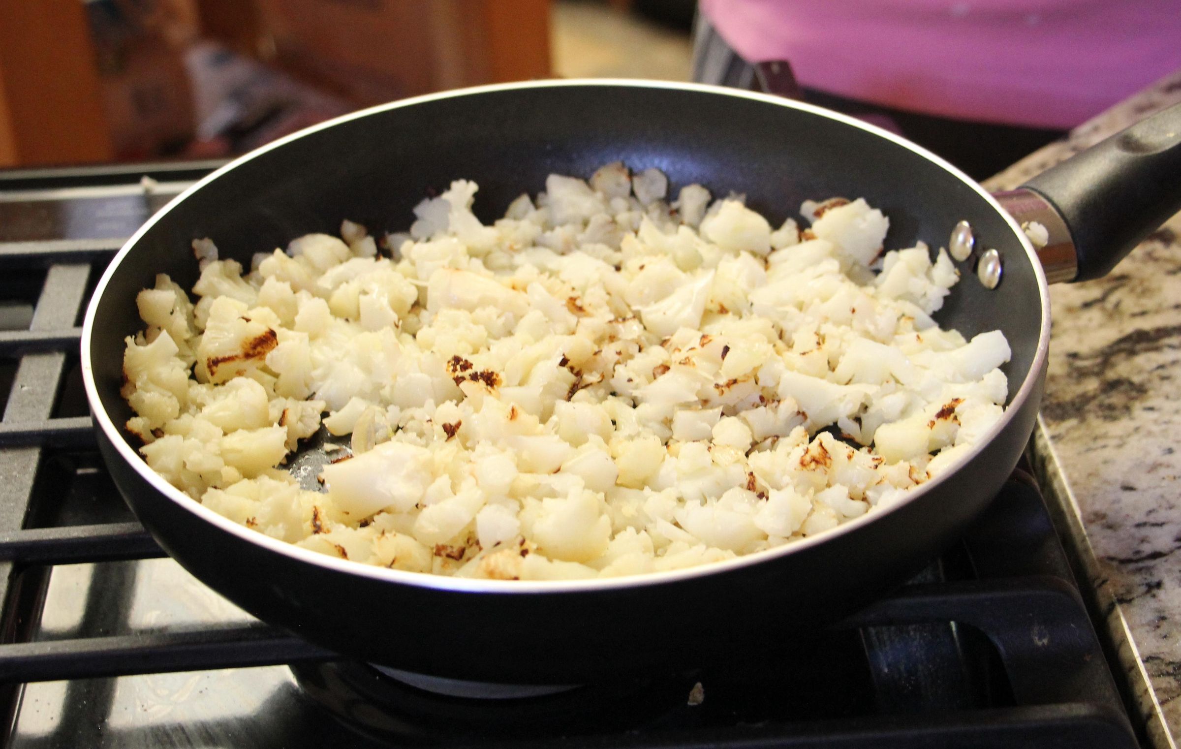 Stove Top Cauliflower Mac and Cheese for Two : 7 Steps (with Pictures ...