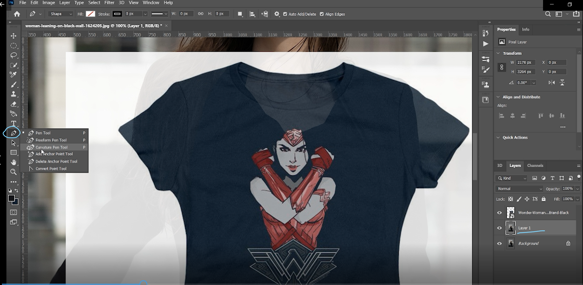 How to Change Clothing in Photoshop : 19 Steps (with Pictures ...