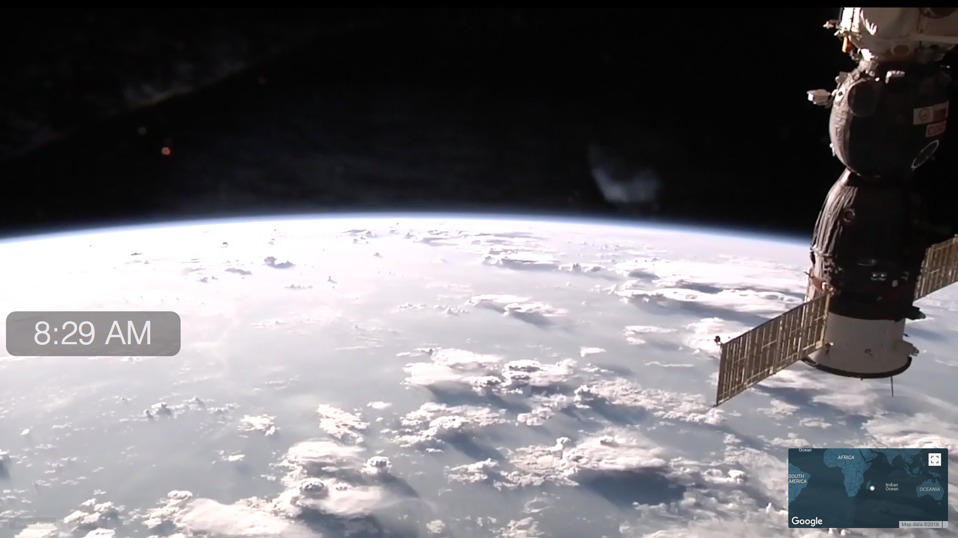 Window on the Earth : LIVE FROM THE ISS : 3 Steps - Instructables