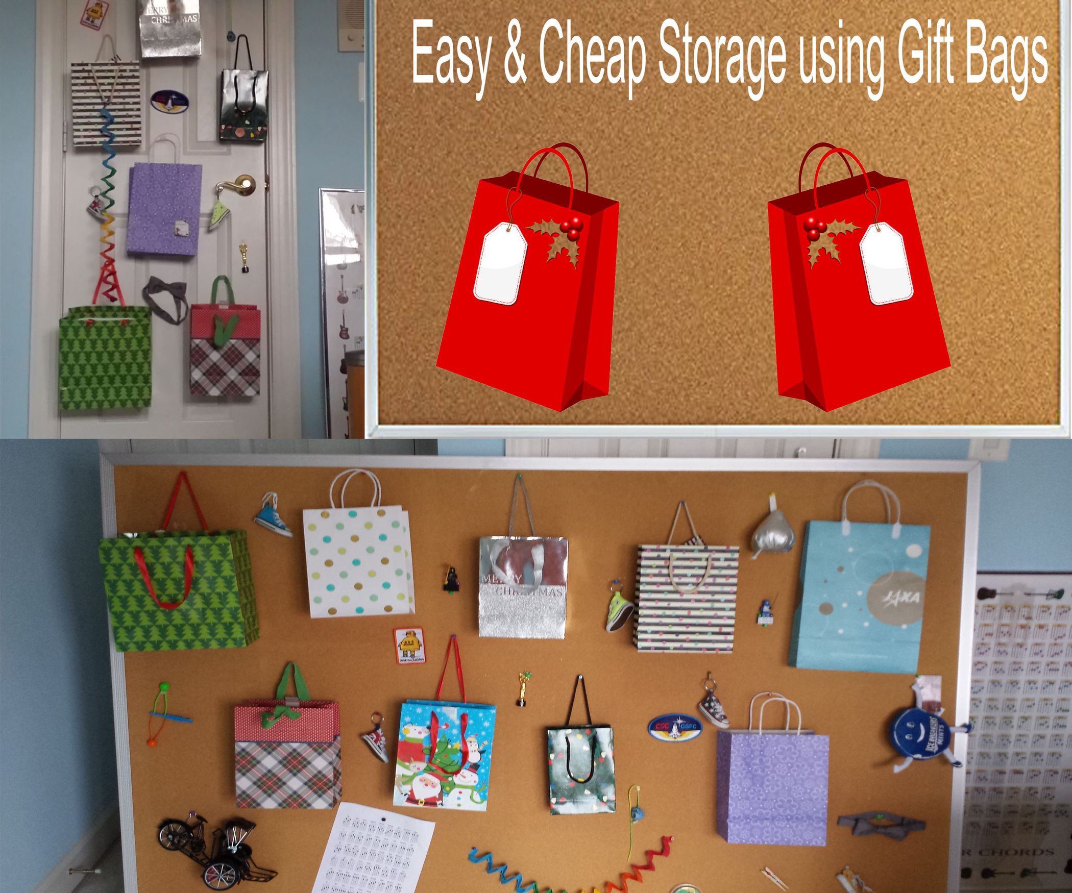 Storage For Gift Bags