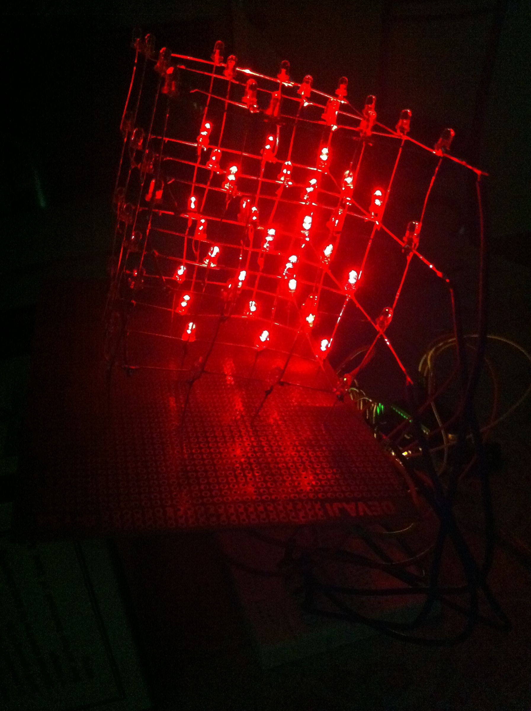 4X4X4 LED Cube W/ Arduino Uno : 8 Steps (with Pictures) - Instructables