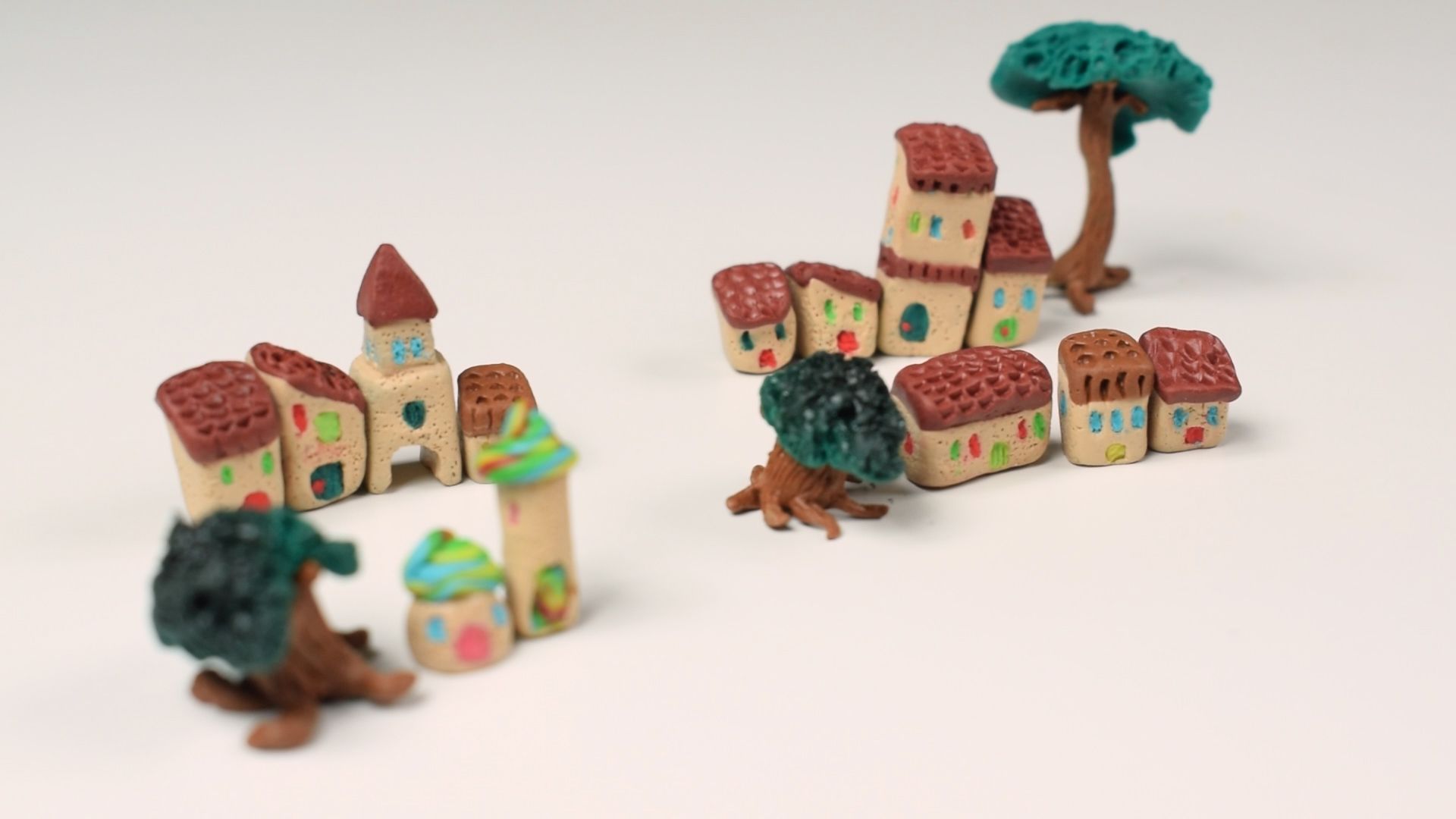 DIY Miniature Village Using a Ladle ♡ : 8 Steps (with Pictures ...