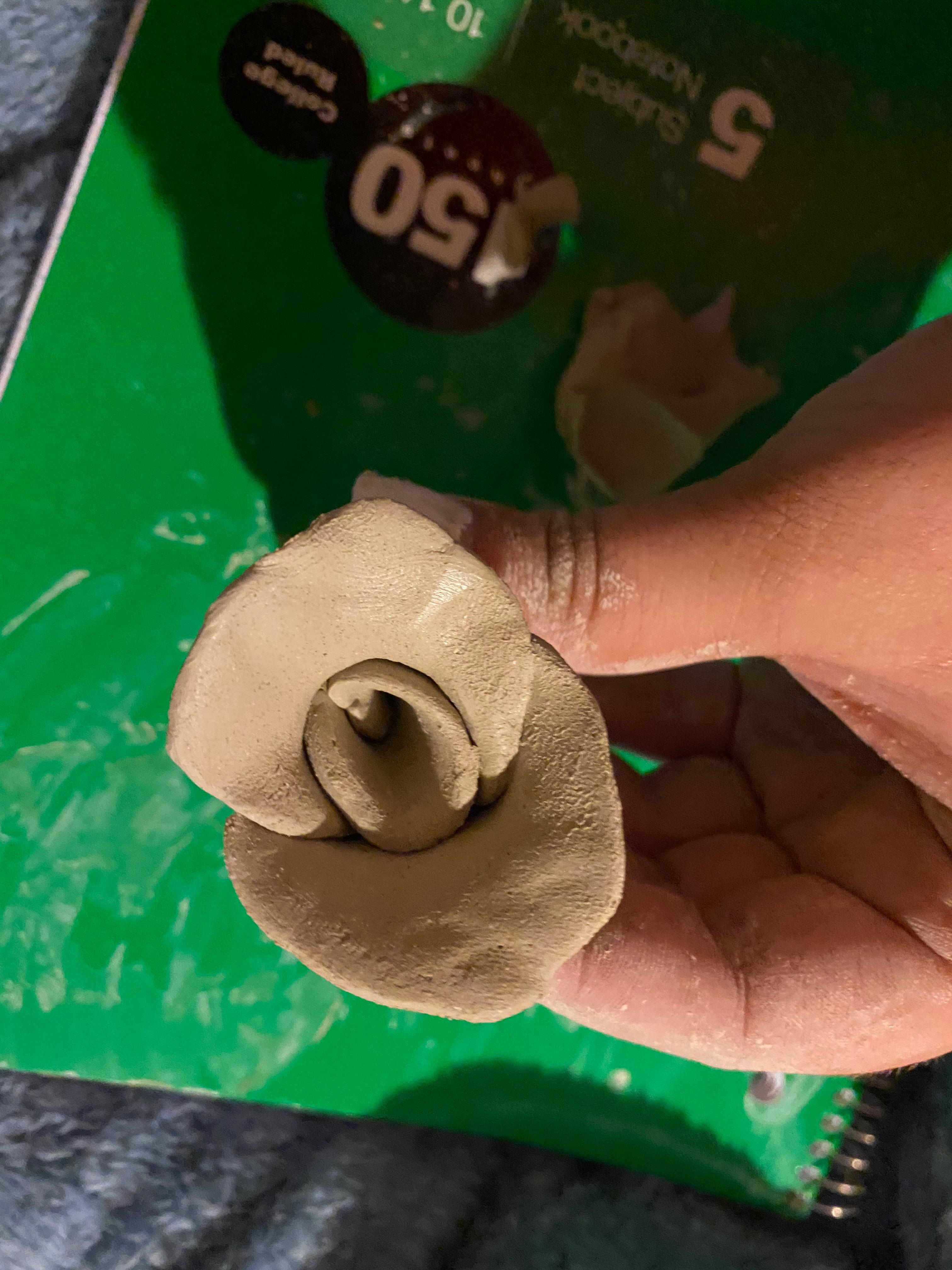 Rose Clay Project : 6 Steps - Instructables