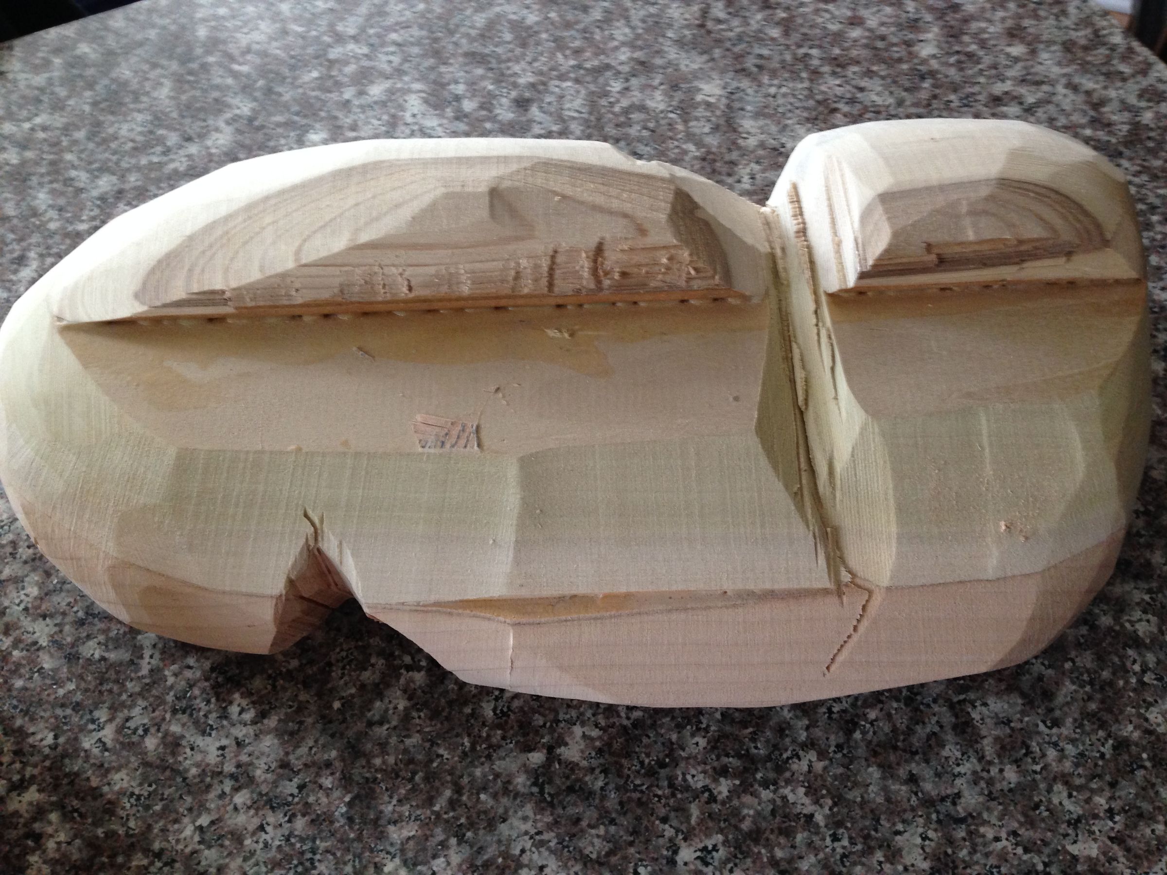 Making a Wood Block, Ready for Sculpting, From Different Species : 3 ...