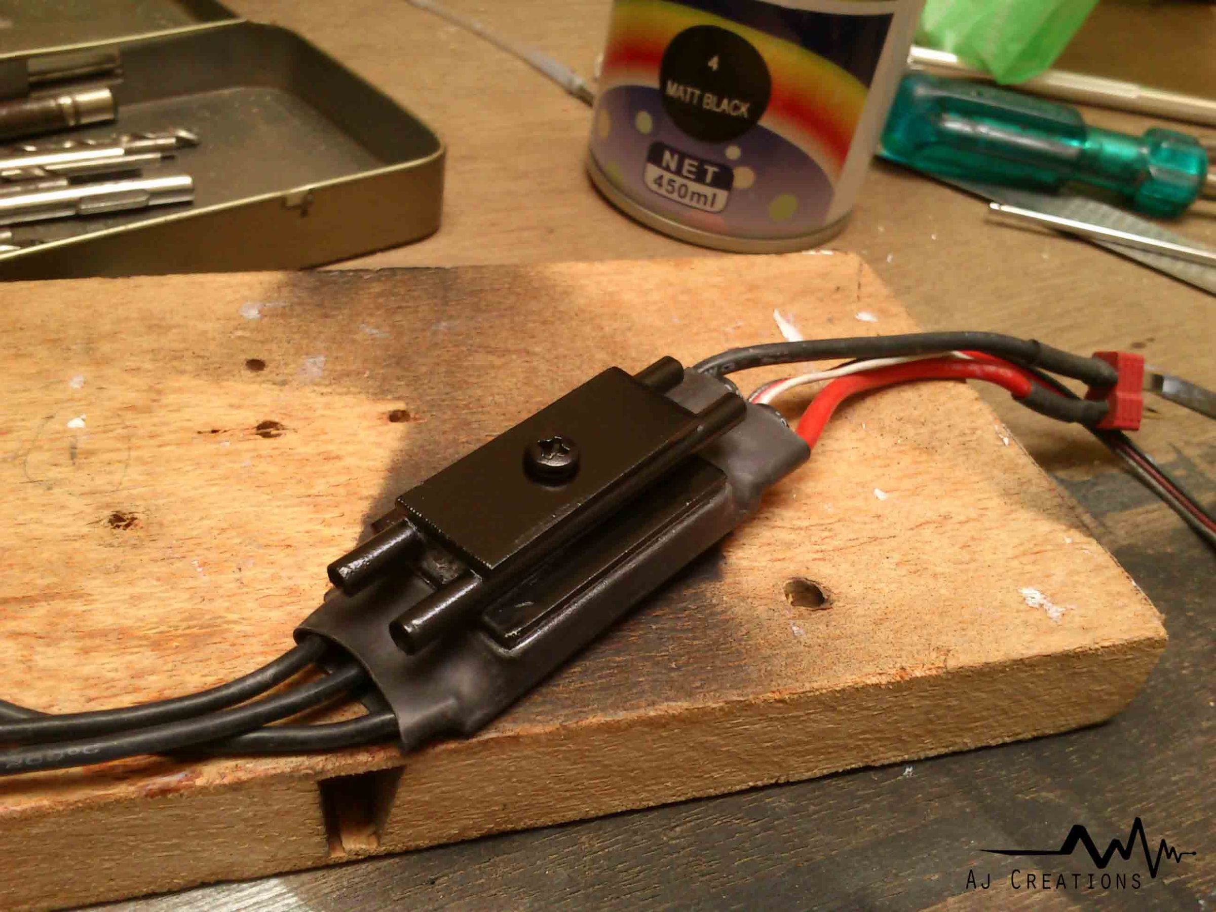 DIY- ESC Water-Cooling Radiator (for RC Boats) : 4 Steps - Instructables