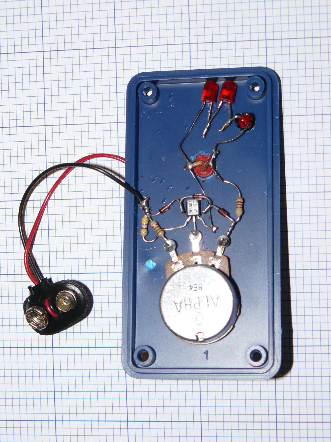 LED Tester With Adjustable Current : 8 Steps - Instructables