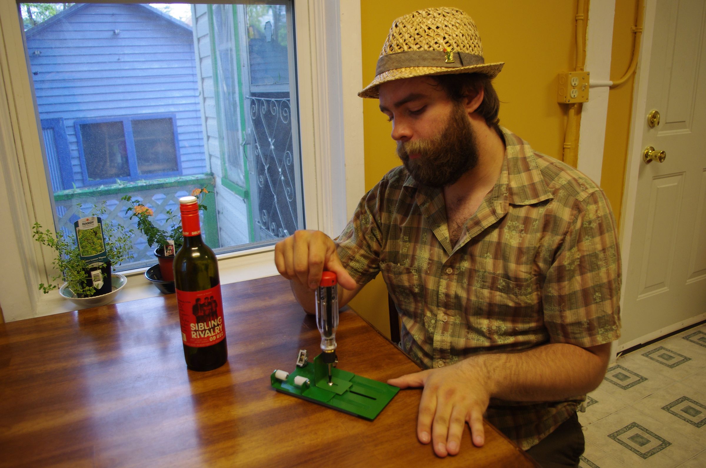 Inverted Wine Bottle Planter : 7 Steps (with Pictures) - Instructables