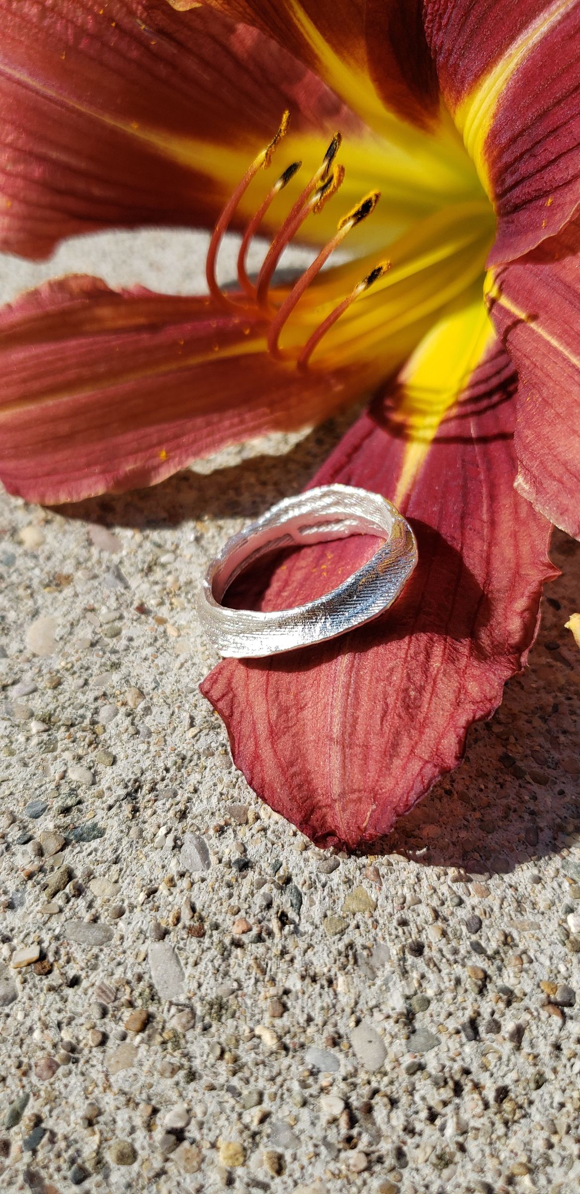 Silver Ring - Cuttlebone Cast : 13 Steps (with Pictures) - Instructables