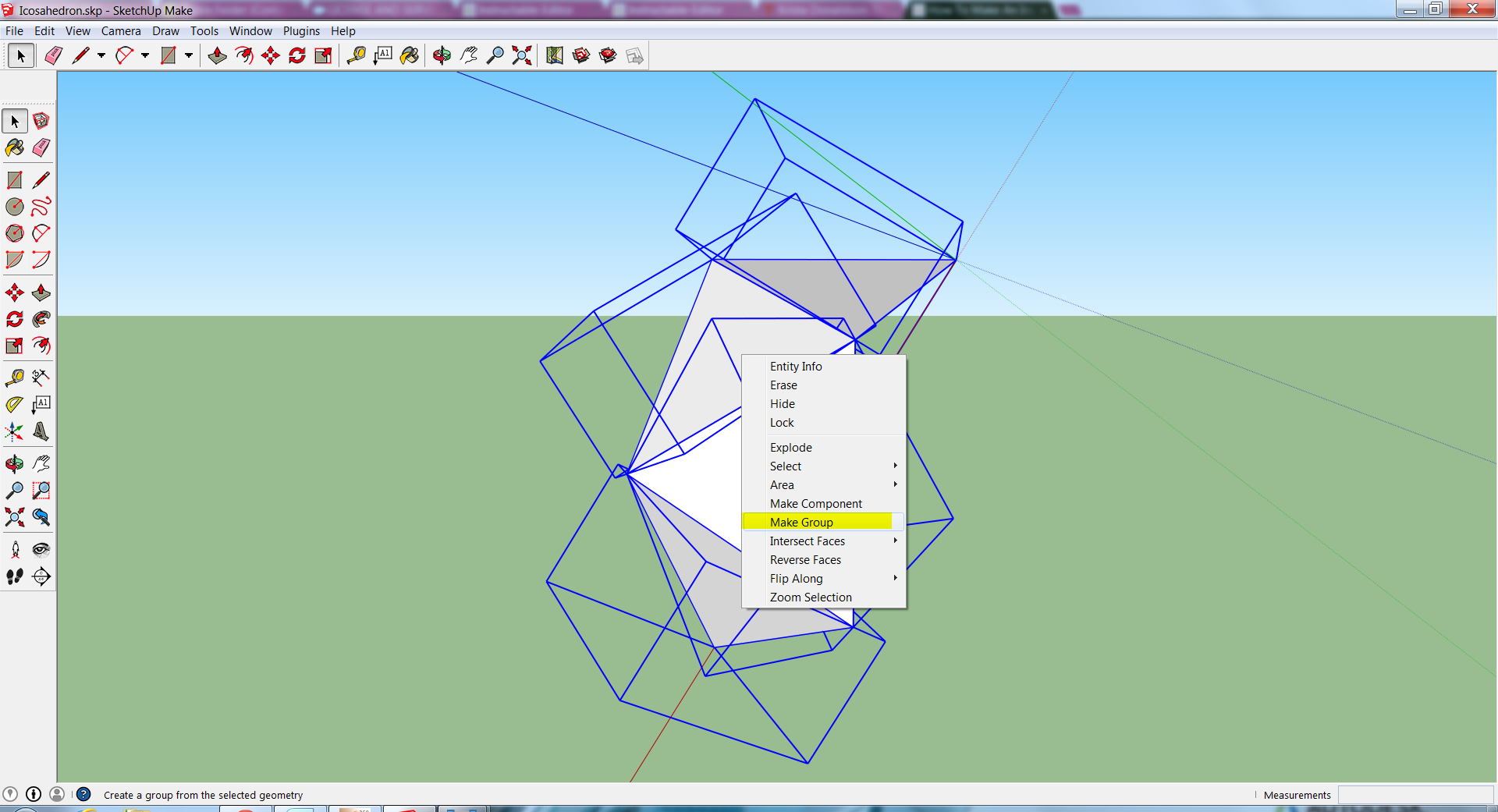 Icosahedron Lamp : 8 Steps (with Pictures) - Instructables