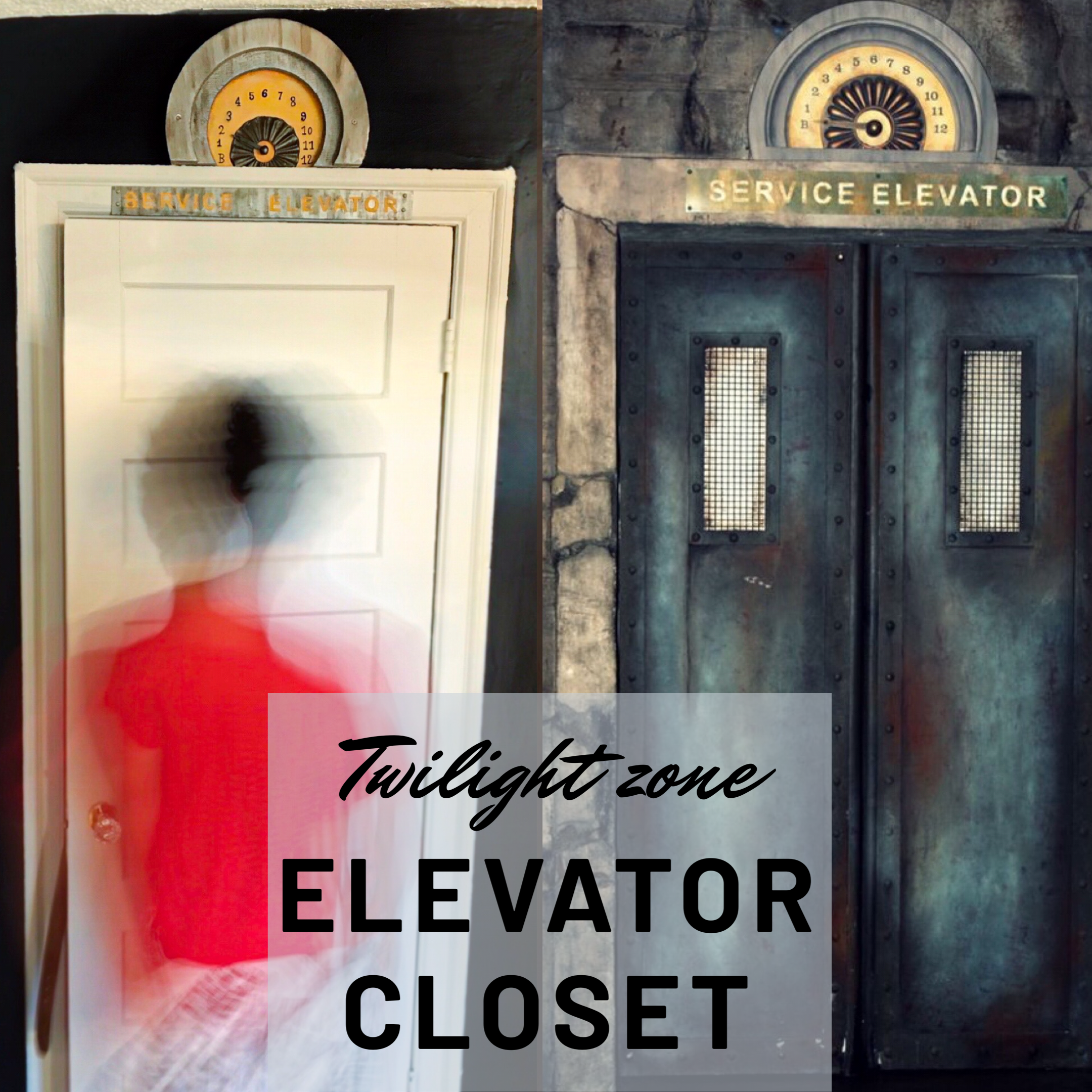 Twilight Zone Elevator Closet : 13 Steps (with Pictures) - Instructables