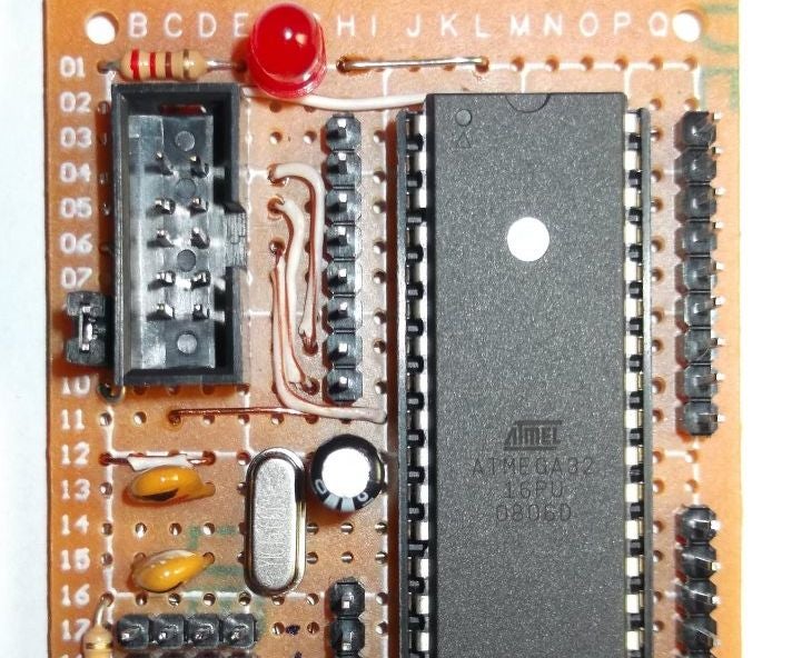 ATmega DIP40 Minimal Board : 12 Steps - Instructables